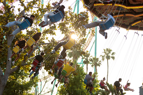 Knott's Berry Farm + Richard Nixon Library and Museum