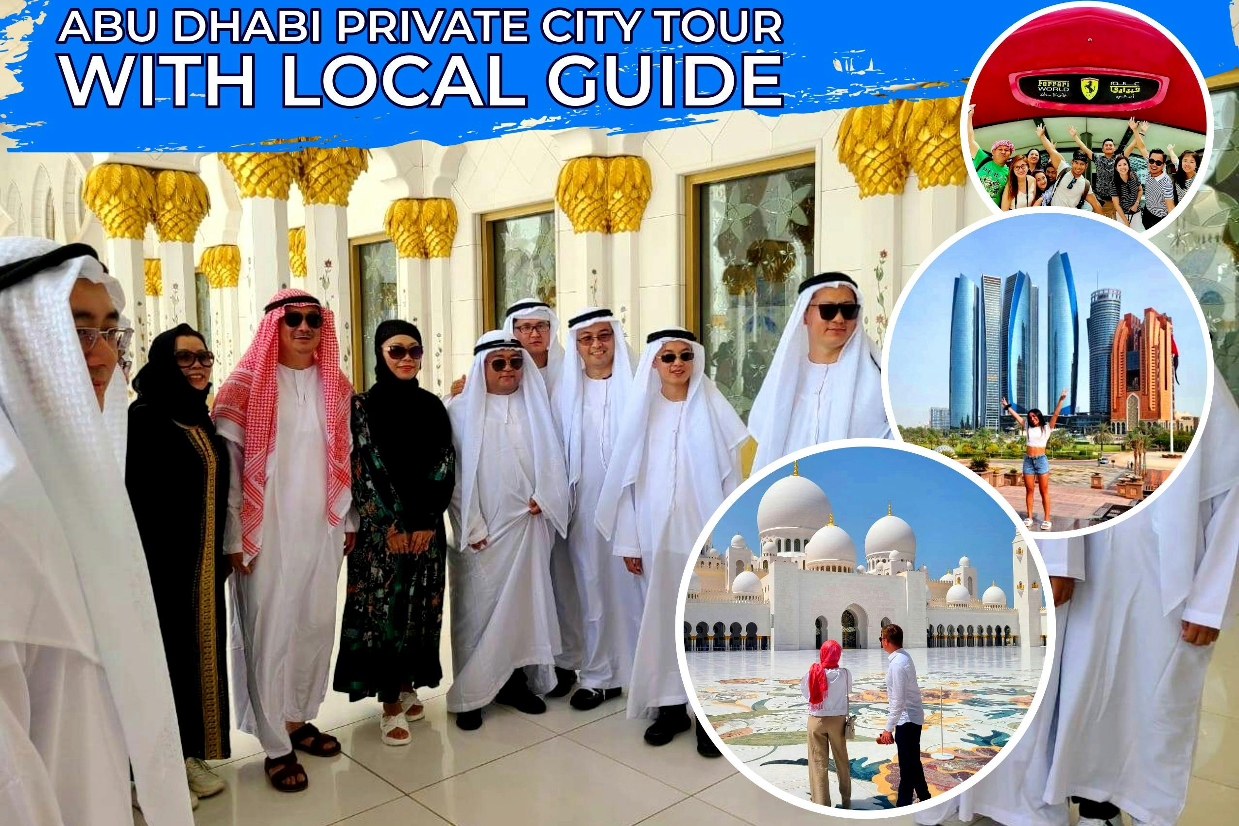 Abu Dhabi: Private Guided City Tour Tickets