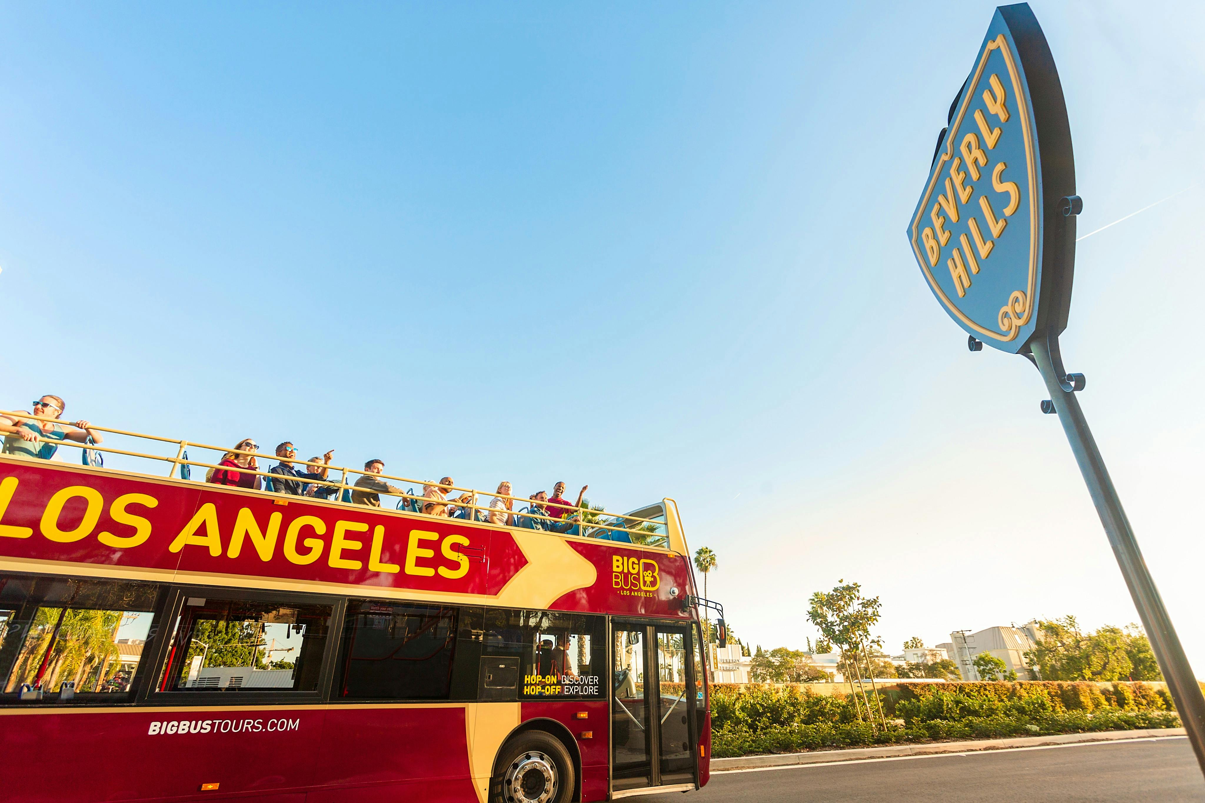 TCL Chinese Theatre Tour + Los Angeles Panoramic Bus Tour + Knott's ...