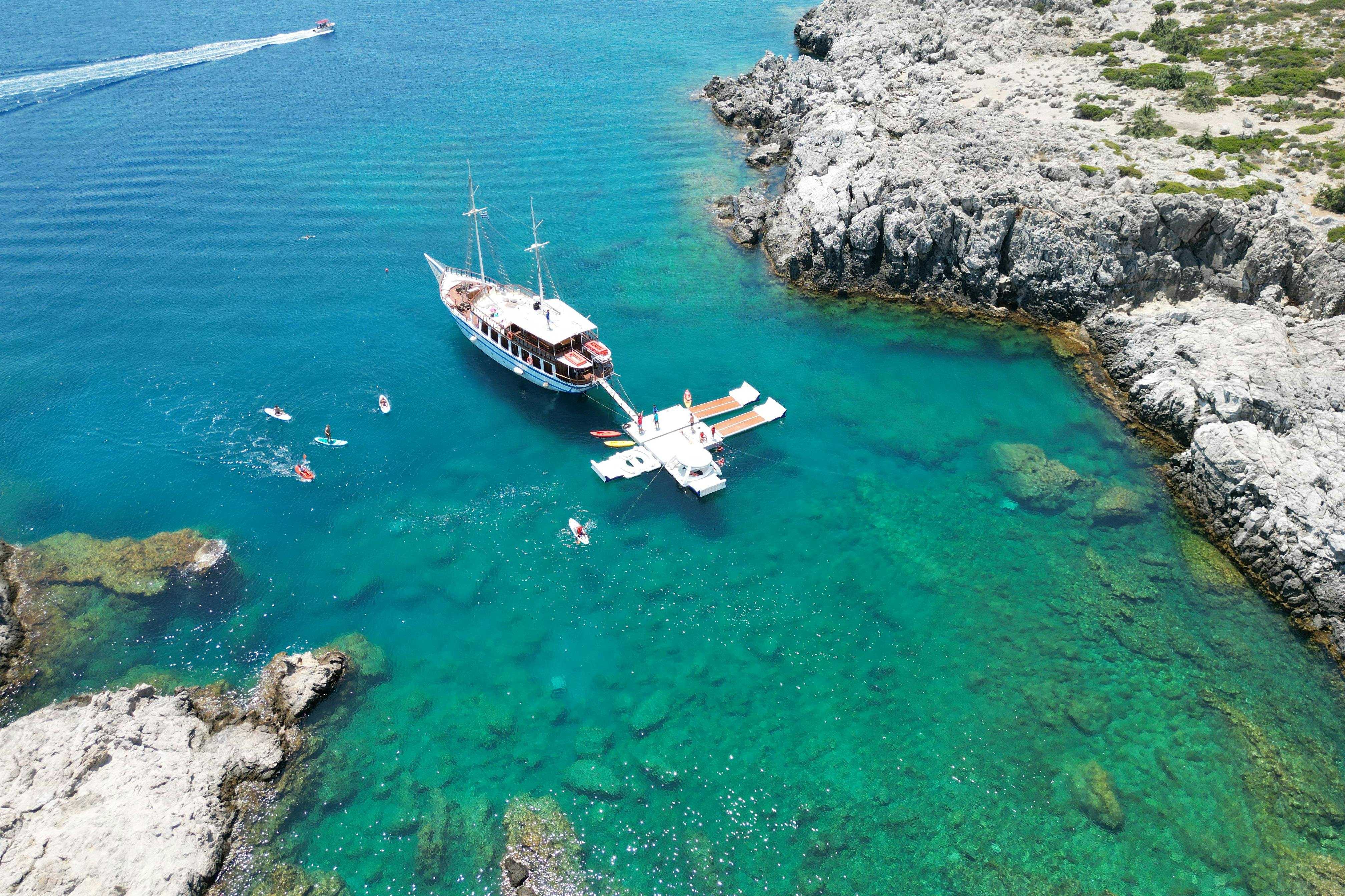 Tickets for 6.5-Hour Boat Cruise to Fun Island with Lunch, Stand Up ...