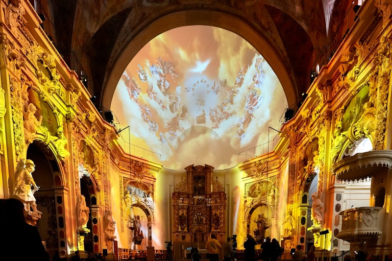 Chiesa di Santos Juanes: Ingresso + Esperienza barocca immersiva ...