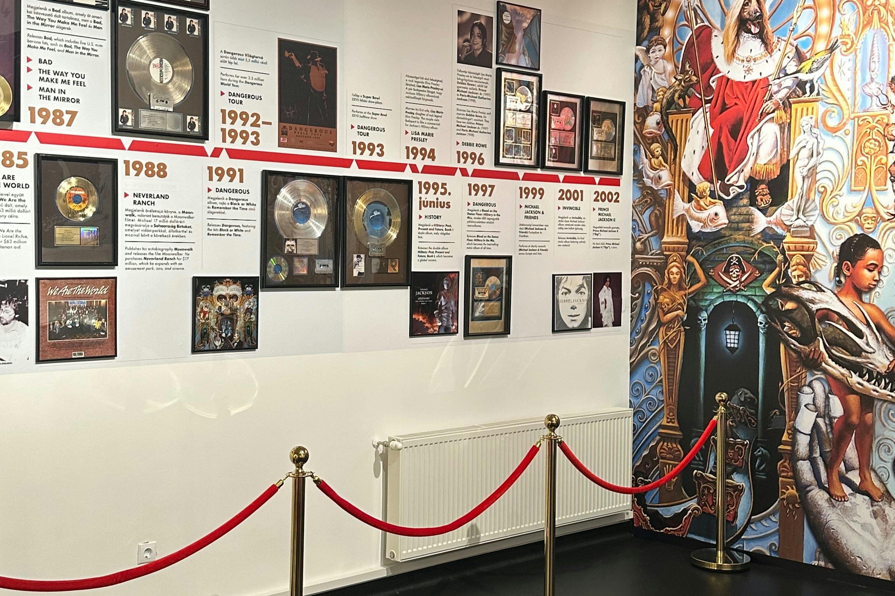MICHAEL: The History Exhibition - Budapest | Book Tickets, Tours & More