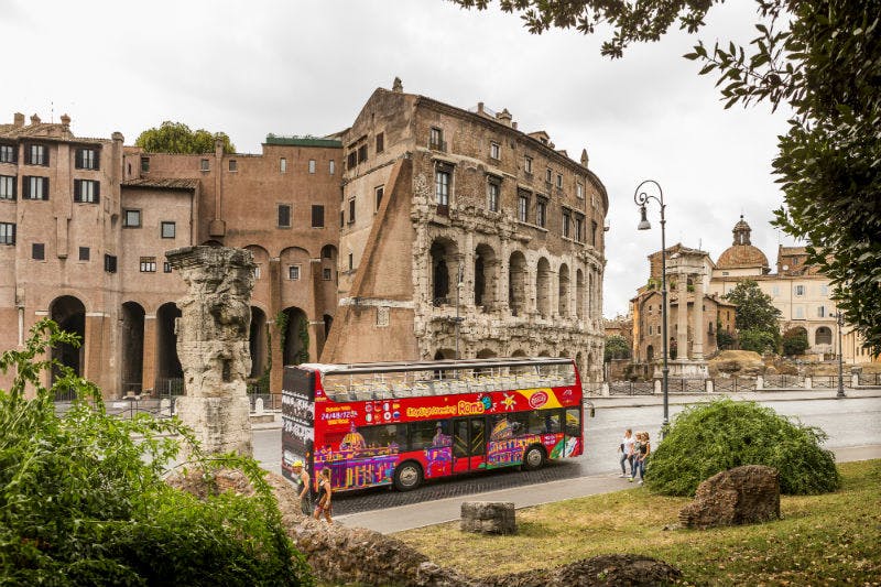 Hop-on Hop-off Bus Rome | Tiqets