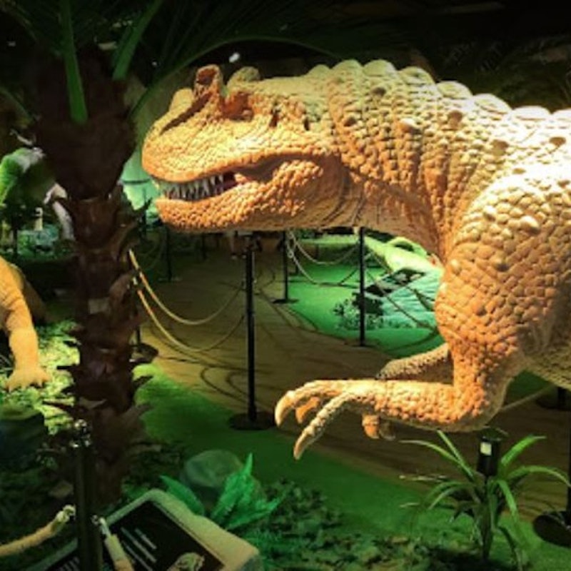 Jurassic Gardens Tickets Volo