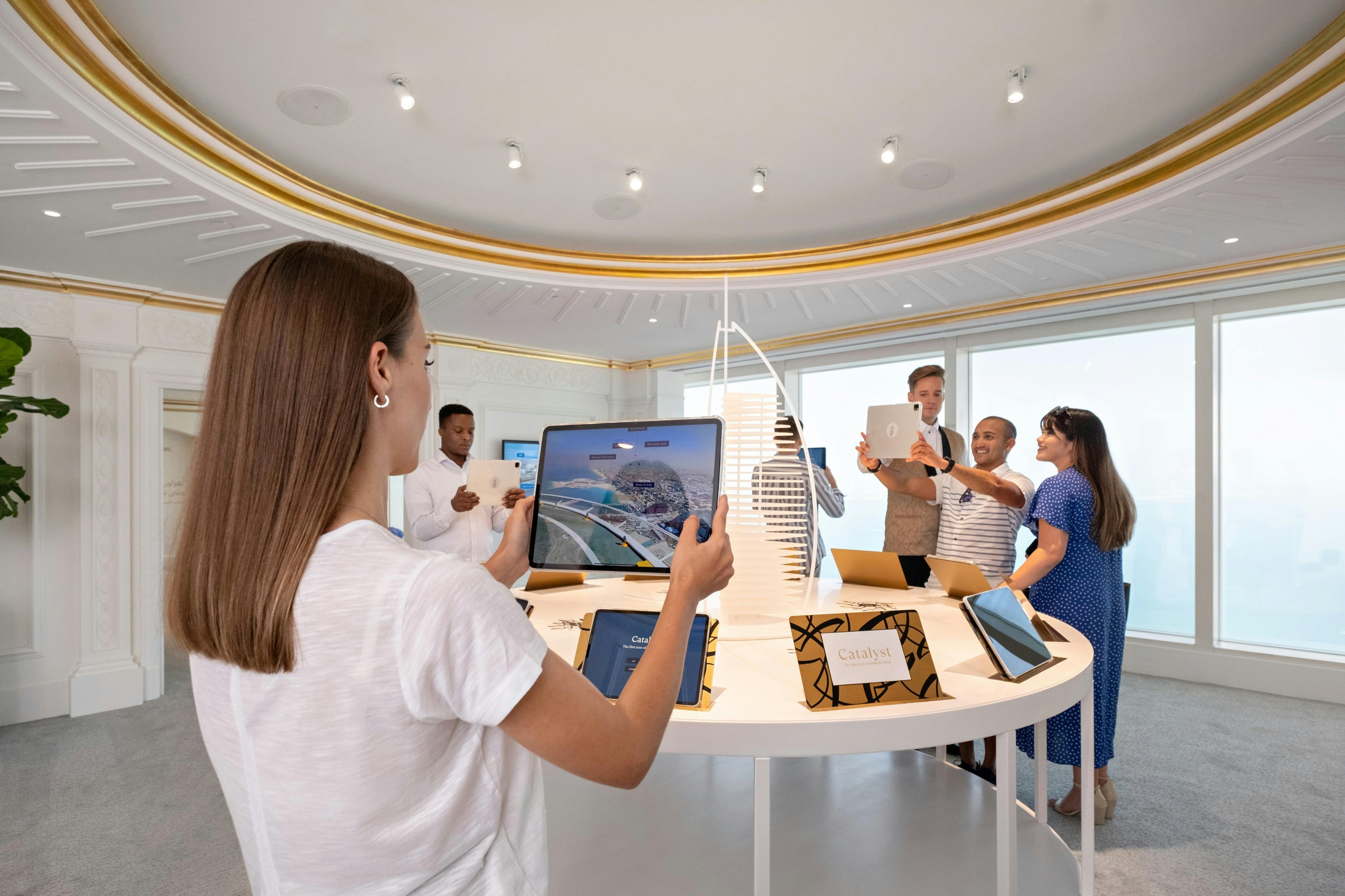 Inside Burj Al Arab Tour With Soft Drink