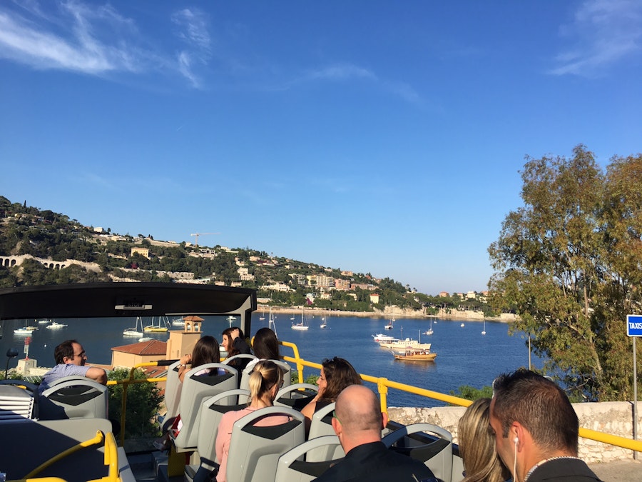 Nice Hop-On Hop-Off Sightseeing Bus Tour - Hellotickets