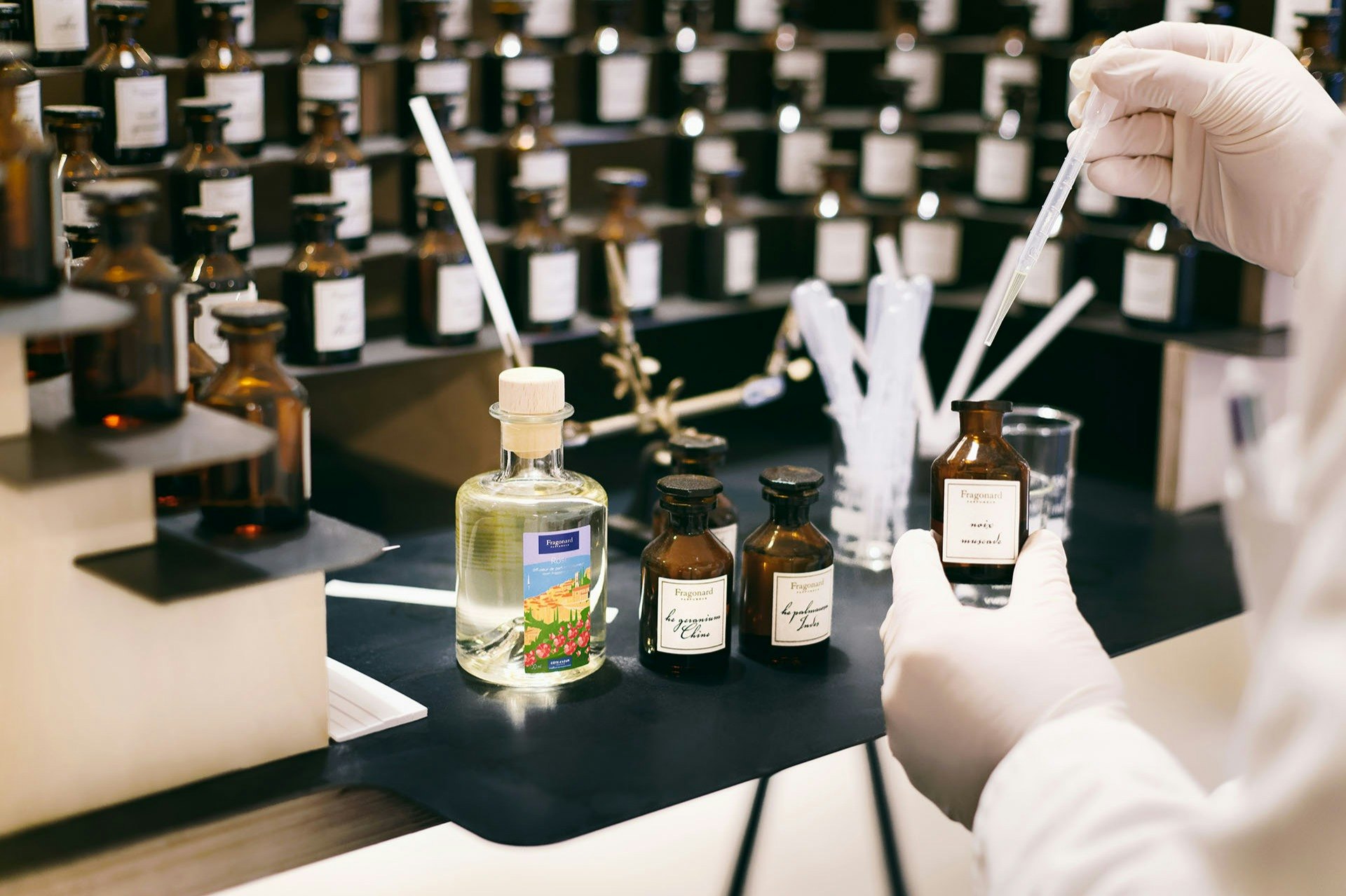 Fragonard Perfumery: The Factory Laboratory in Èze tickets | Eze