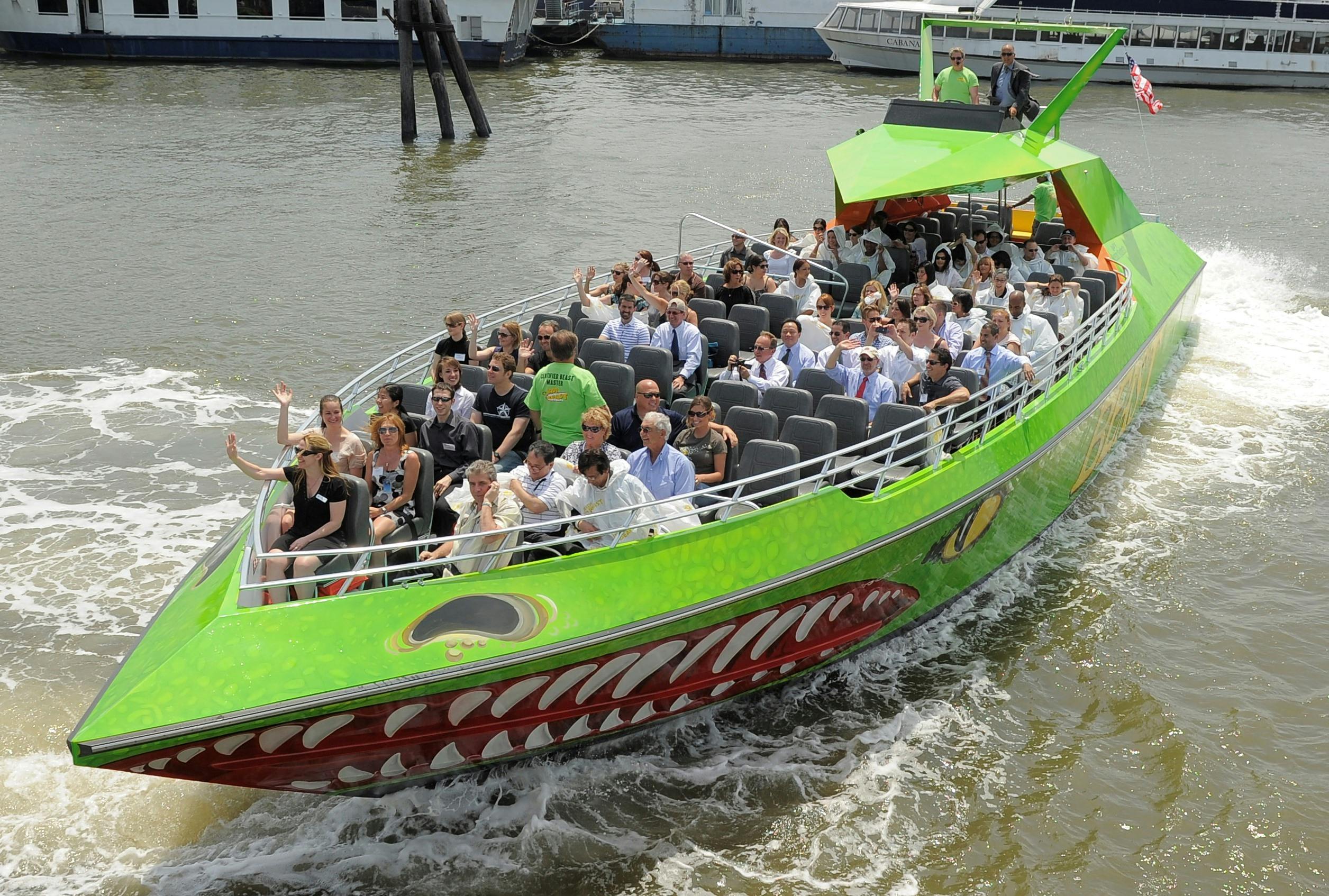 Tickets: Beast Speedboat Ride in New York City | Tiqets