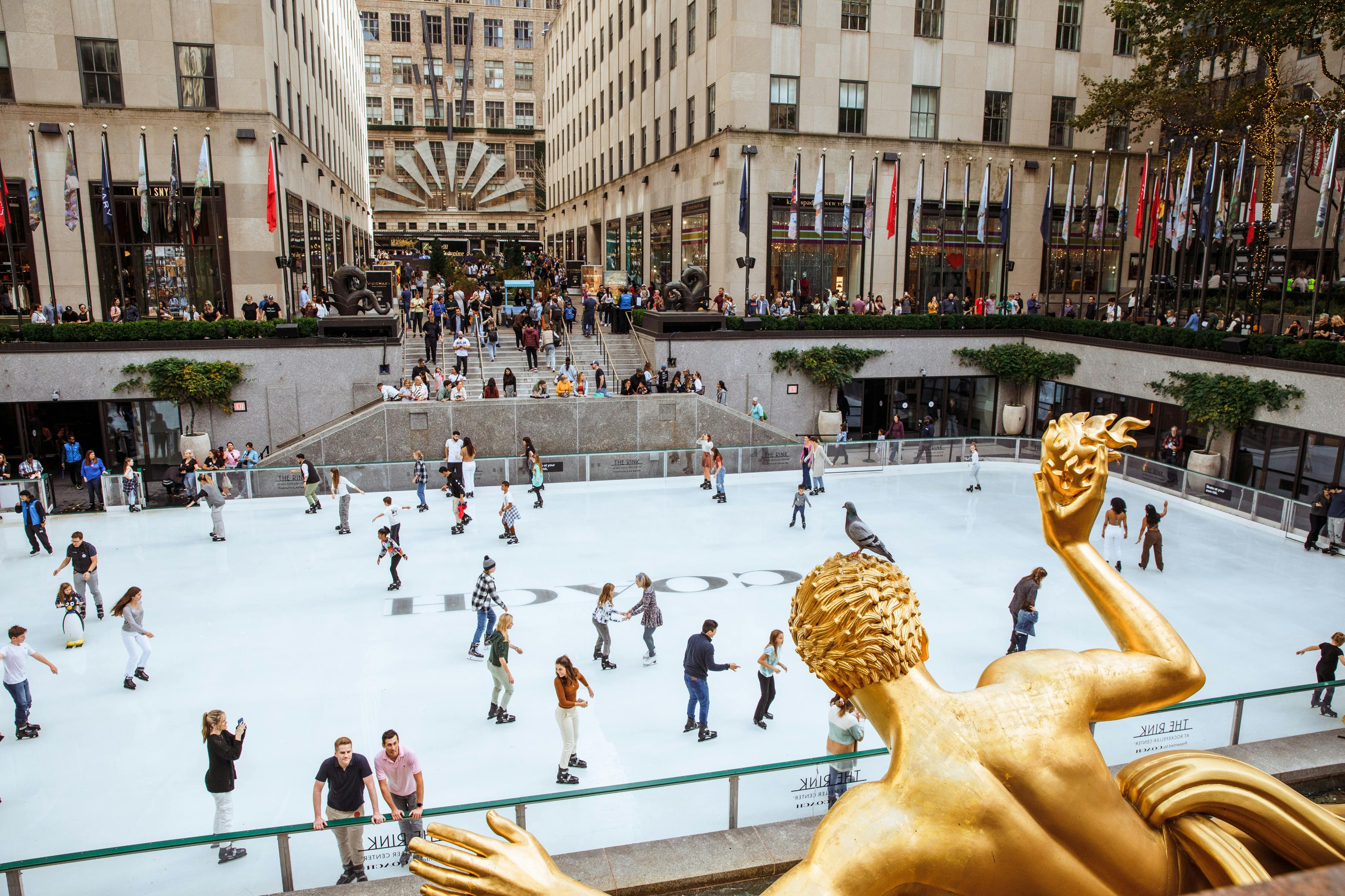 The Rink at Rockefeller Center Tickets | Tiqets