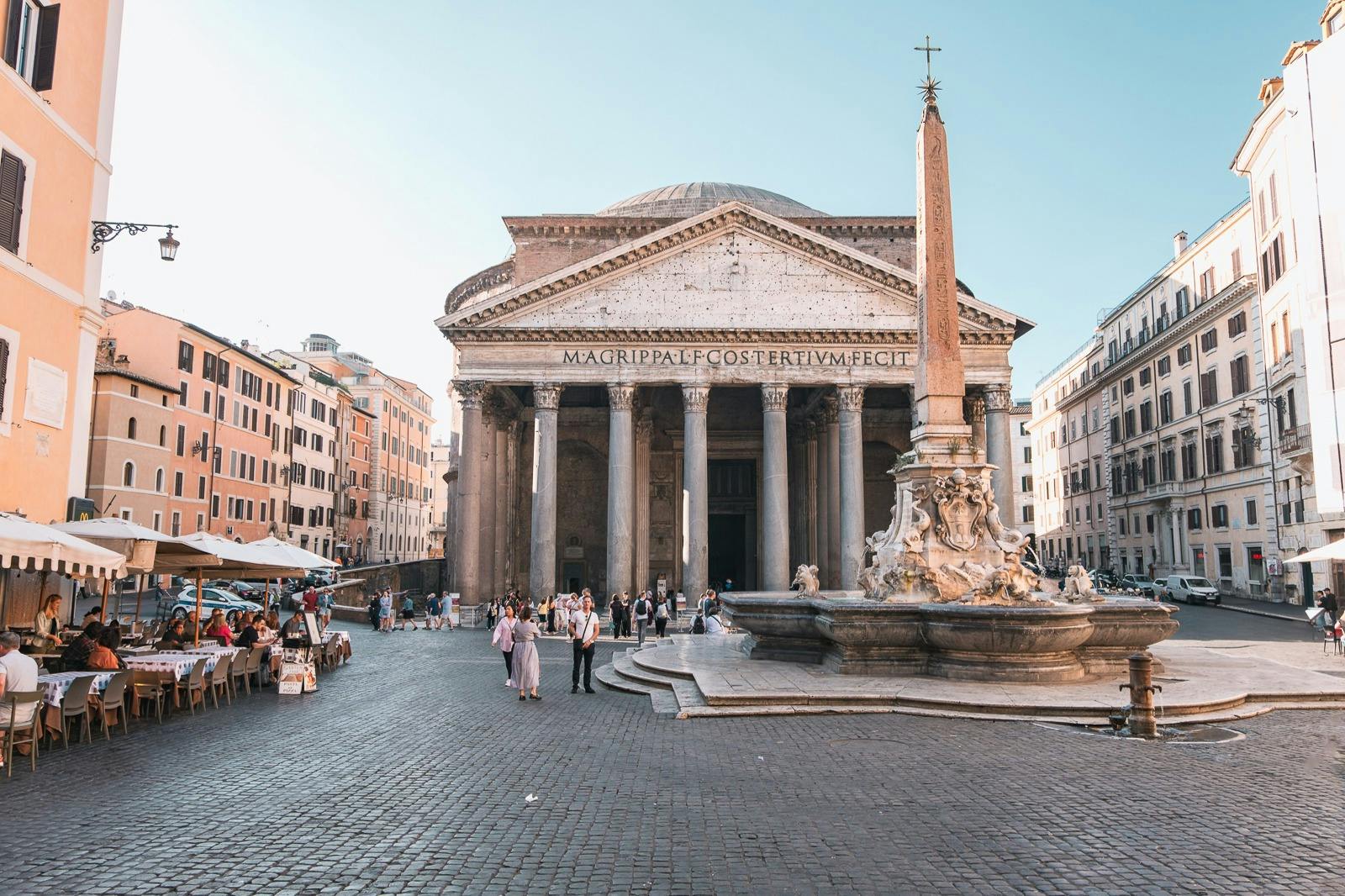 Pantheon: Guided Tour + Fast Track Tickets