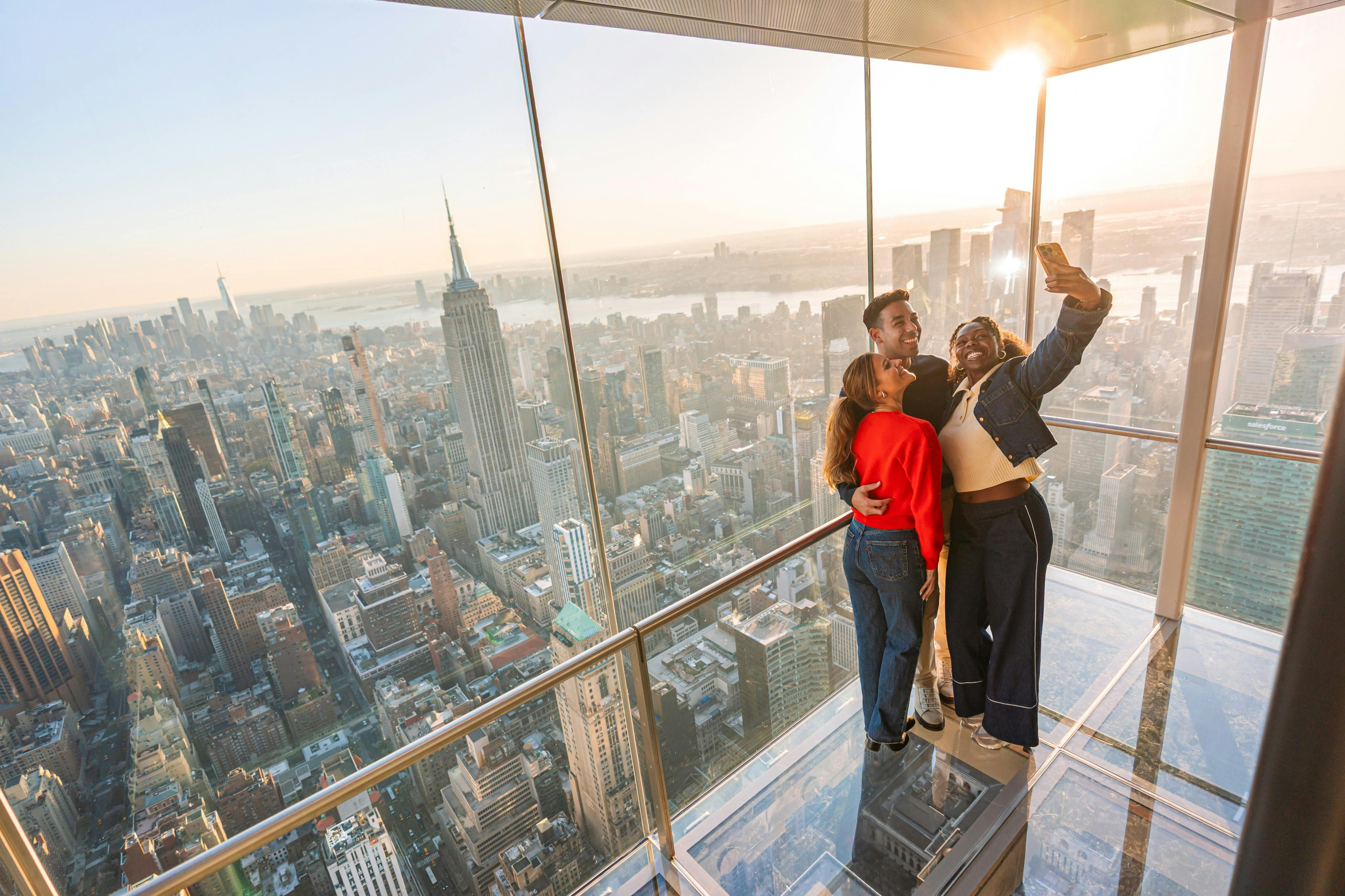 Edge New York : Billet d'entrée + SUMMIT One Vanderbilt : billet Ascent