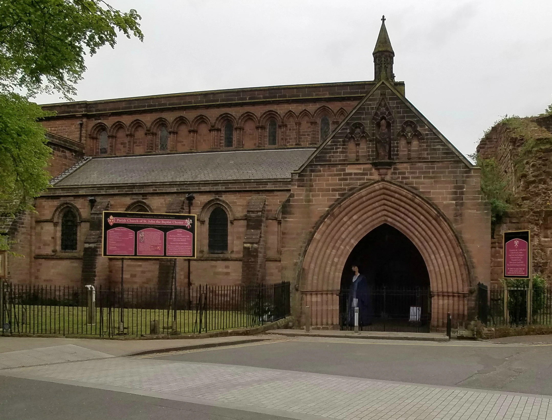 St John the Baptist's Church tickets | Chester