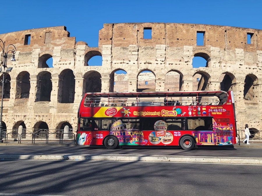 Rome Hop-On Hop-Off City Sightseeing Bus Tour - Hellotickets