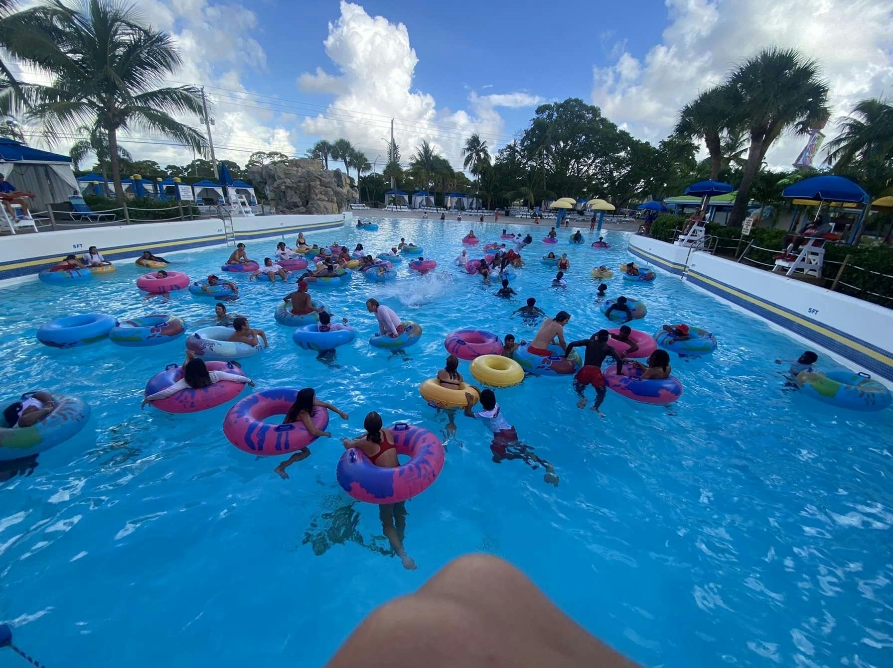 Rapids Water Park: Entry Ticket