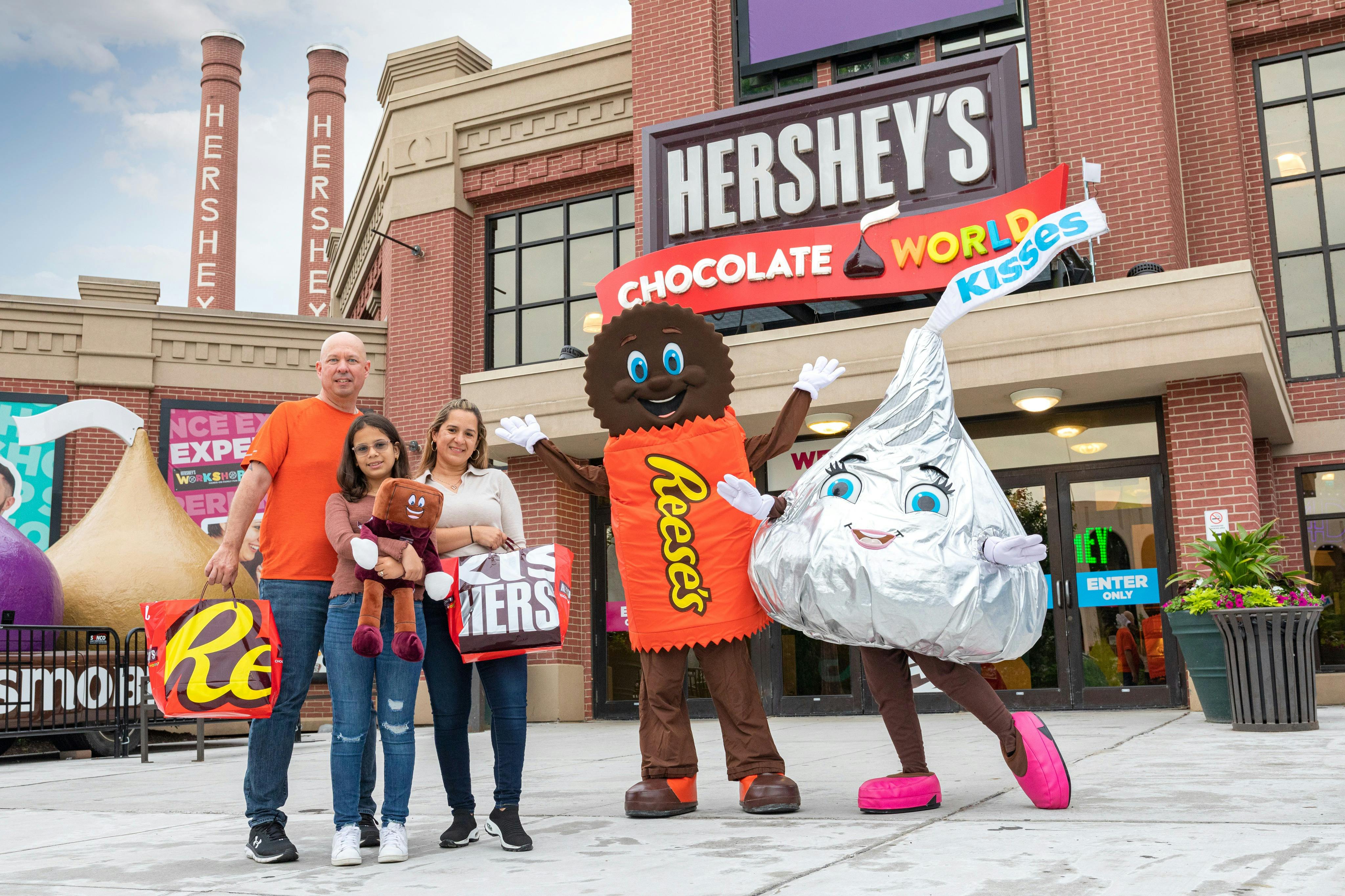 Hershey's Chocolate World: Great Candy Expedition