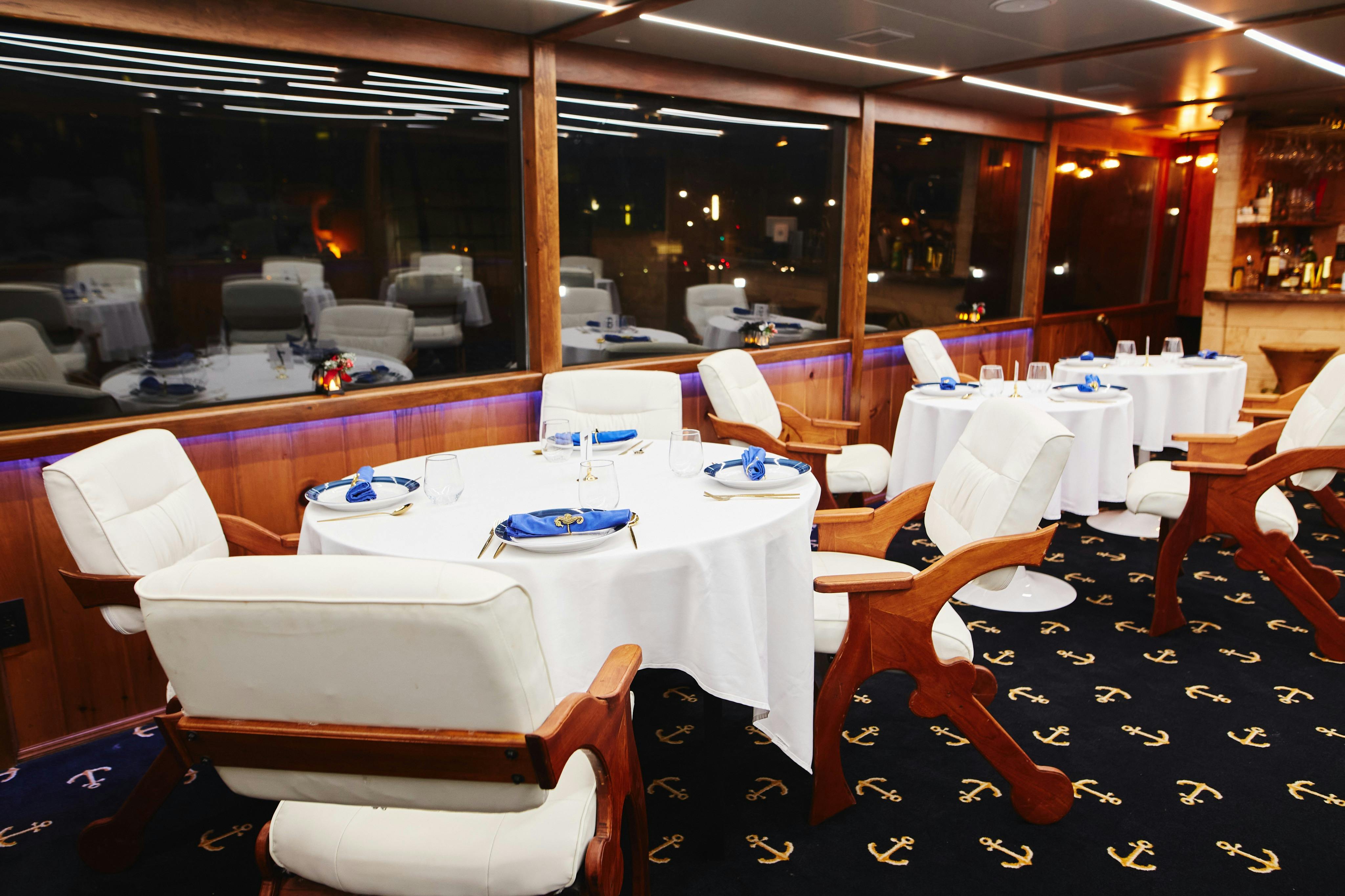 NYC: Dinner Cruise Tickets with Live Music