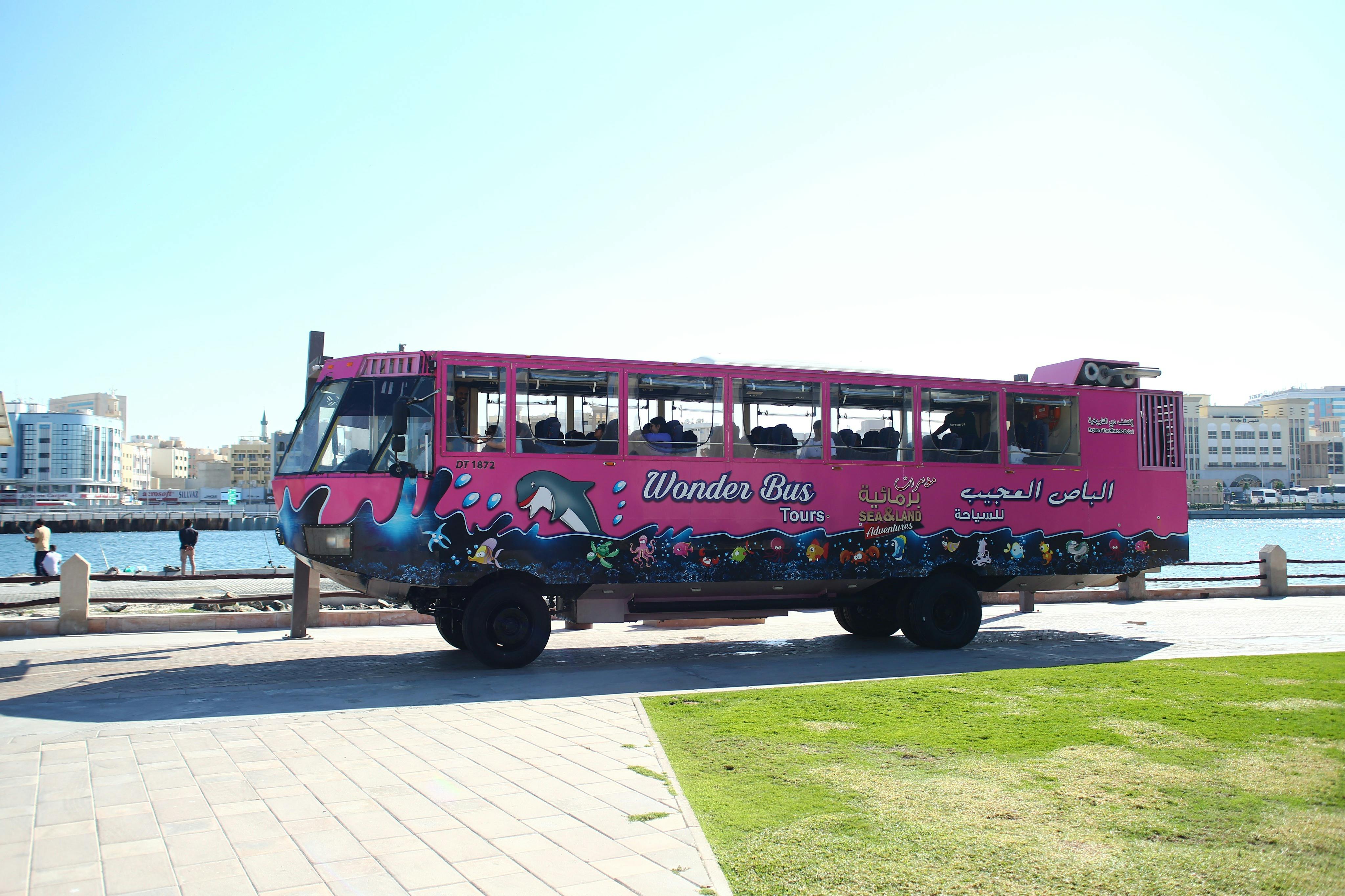 Dubai: Wonder Bus Guided Tour Tickets | Tiqets