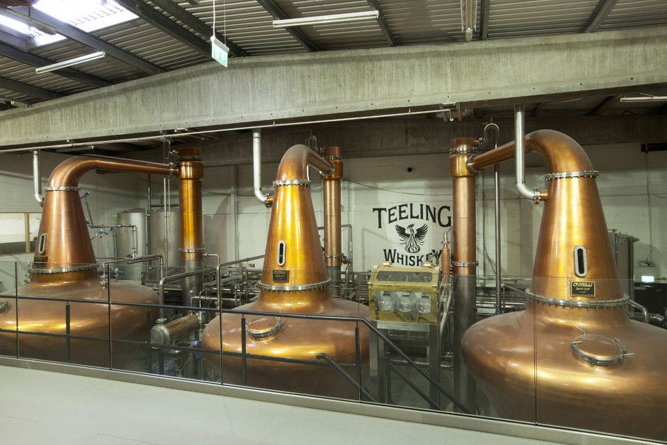 Teeling Whiskey Distillery: Tasting &Tour | Tiqets