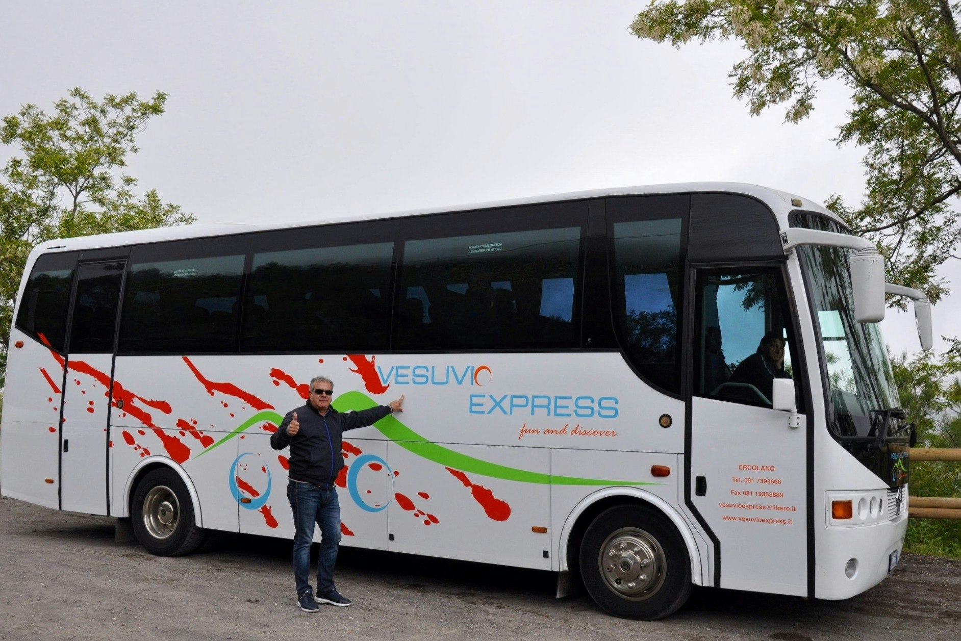 Vesuvio Express: Roundtrip from Ercolano + Vesuvius
