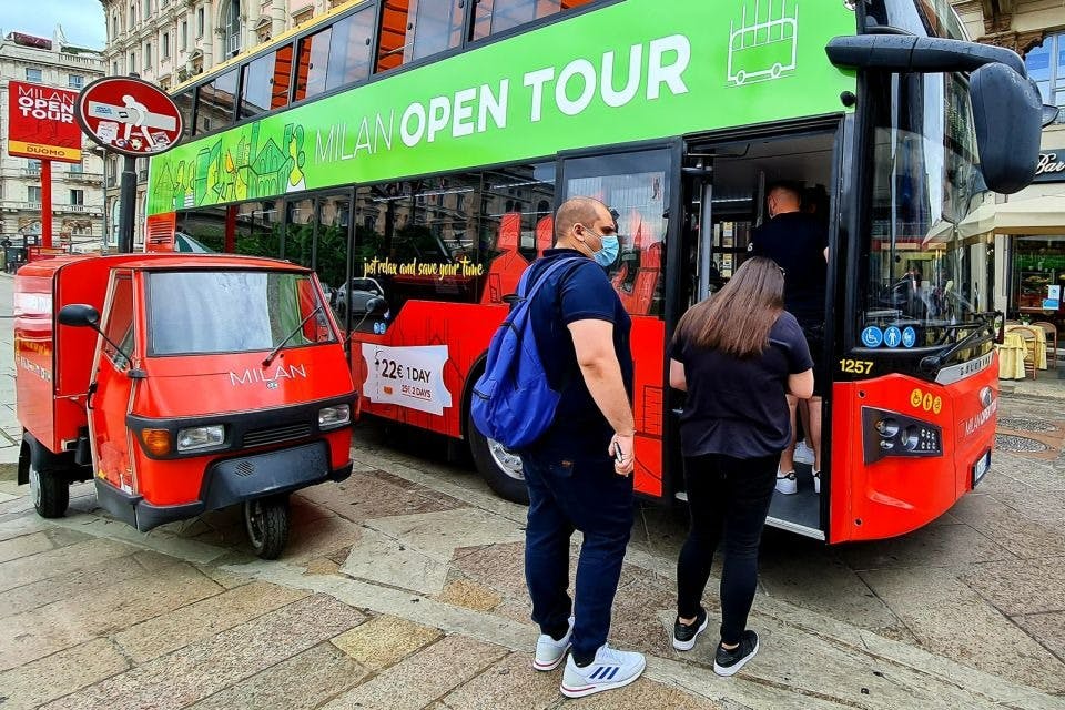 Milan Bus Tours