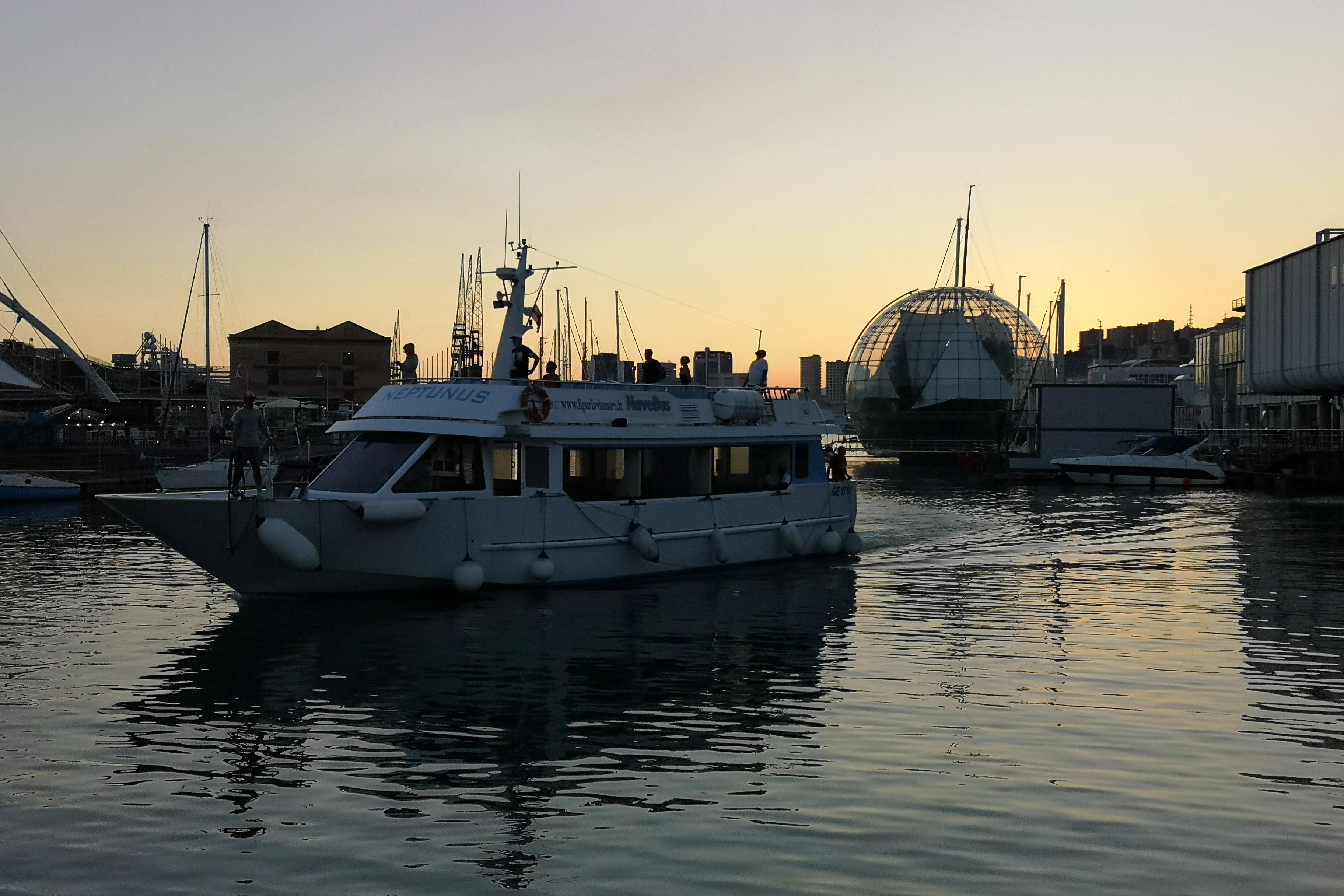 Book your Boat Tours Genoa online