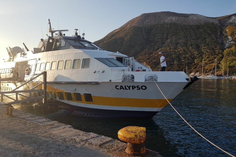 Aeolian Islands: One-Way Ferry Transfer from Panarea to Lipari | Book ...