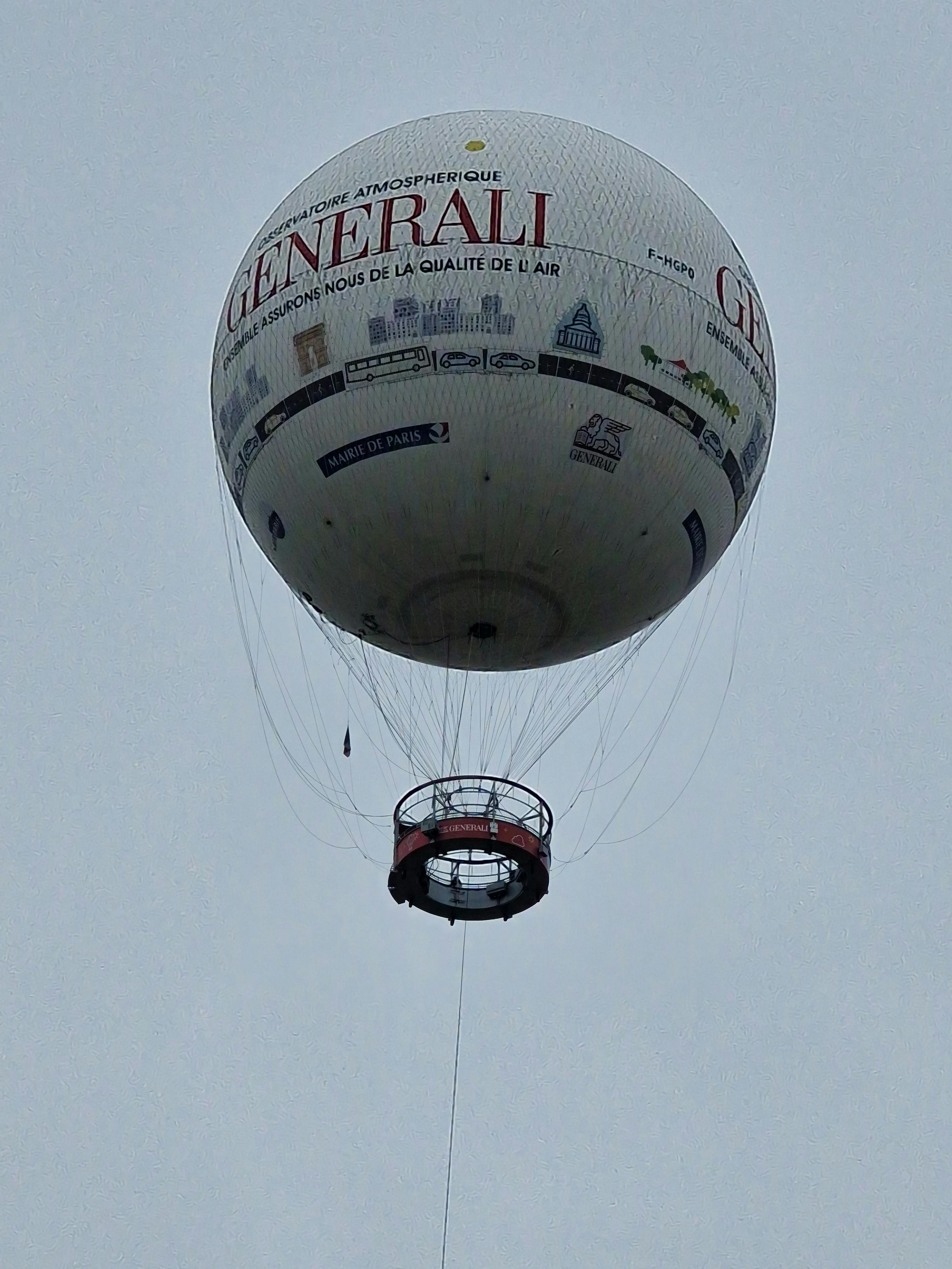 Ballon de Paris Generali Tickets - Paris | Tiqets.com