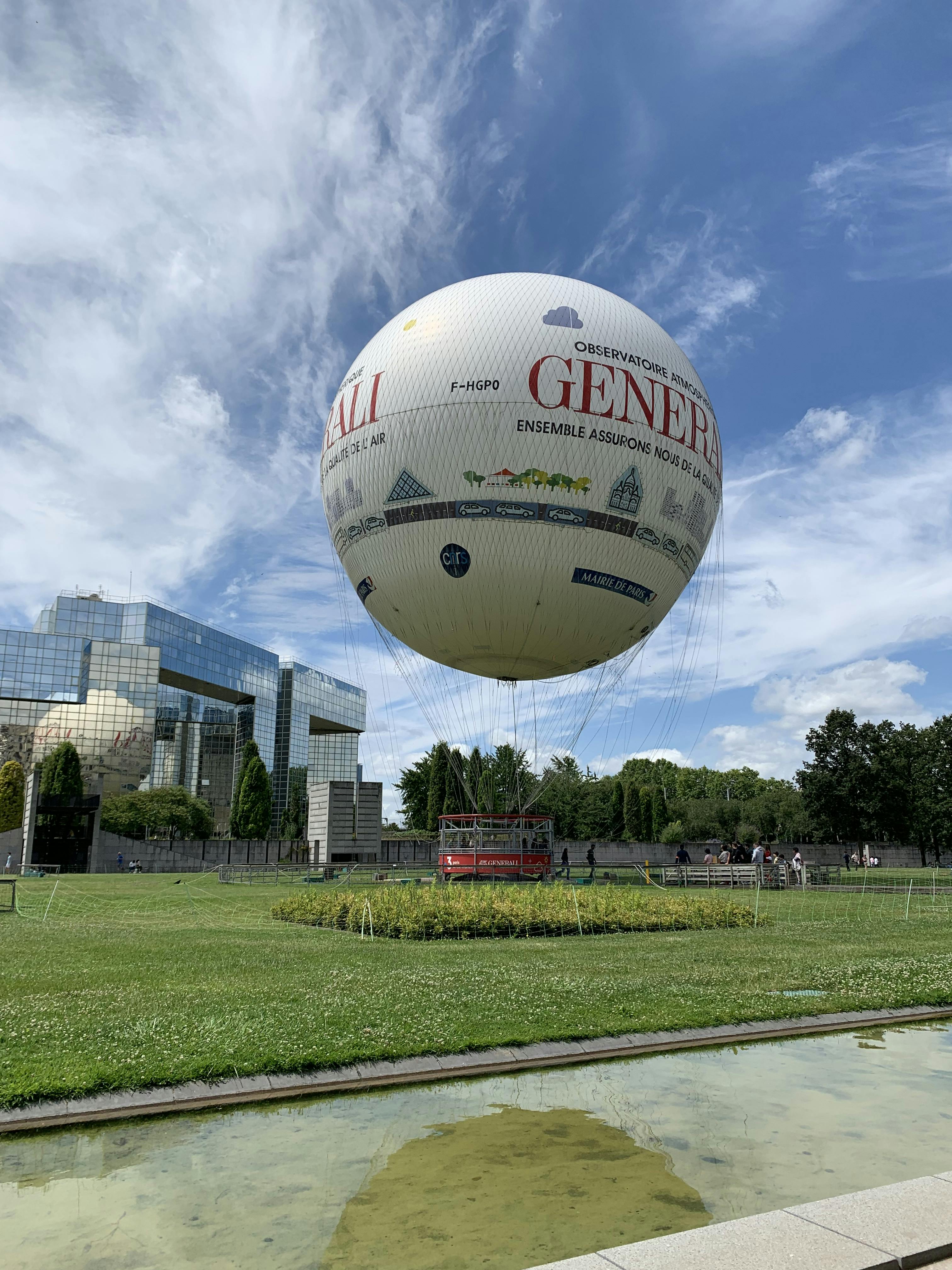 Ballon de Paris Generali Tickets - Paris | Tiqets.com