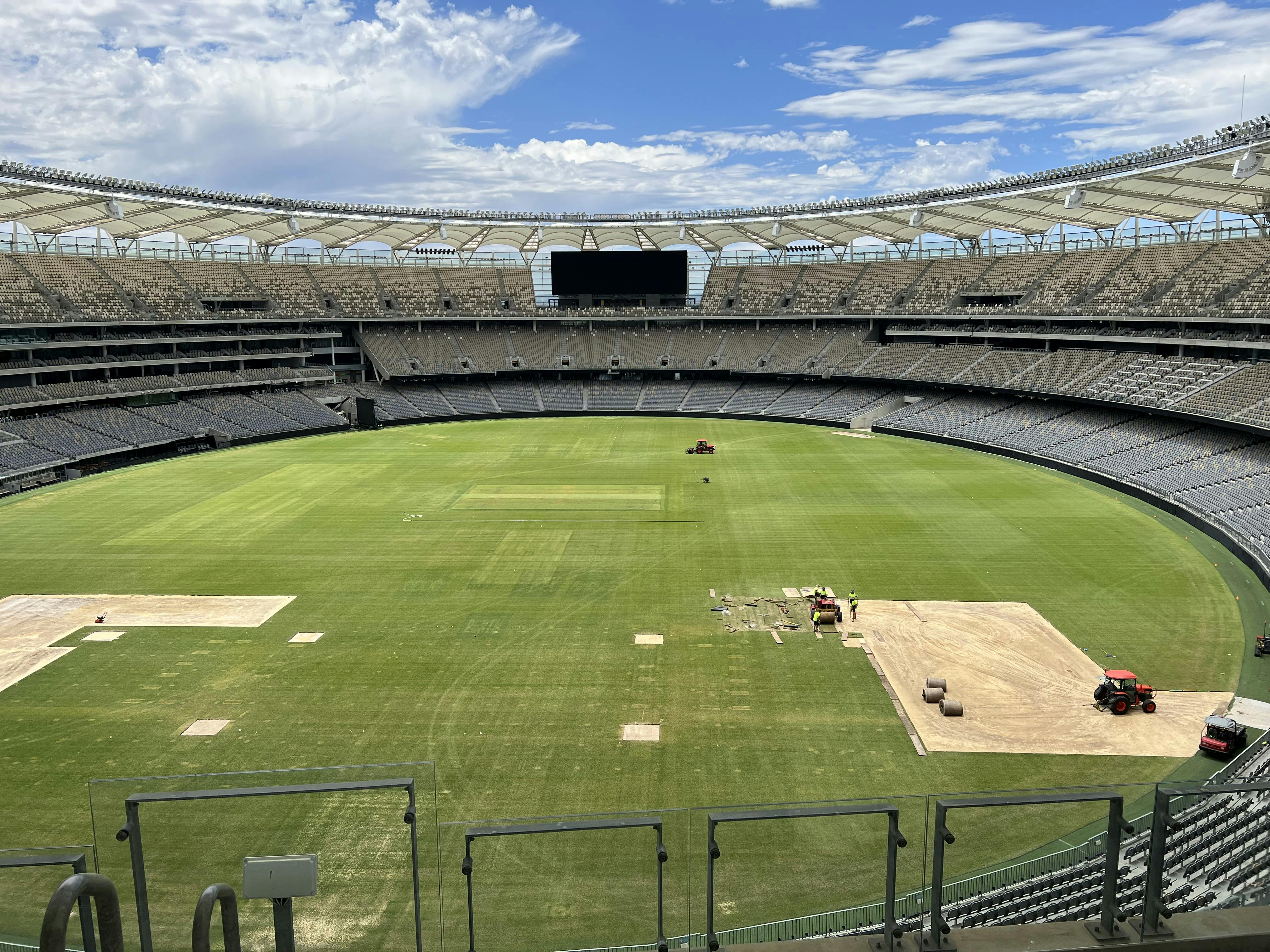 Optus Stadium Tour & City View with Breakfast | Tiqets