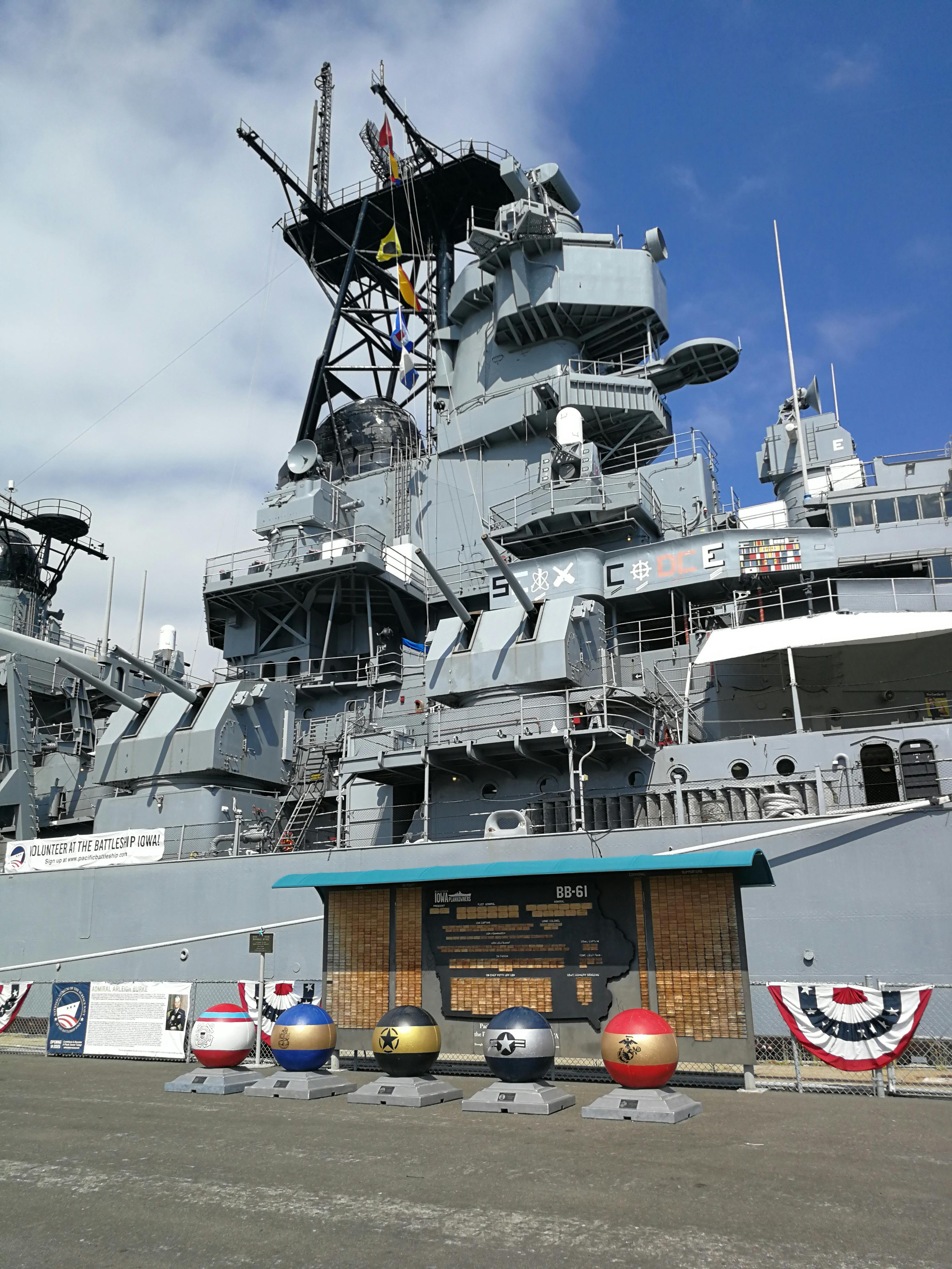Battleship Iowa Tickets - Los Angeles | Tiqets.com