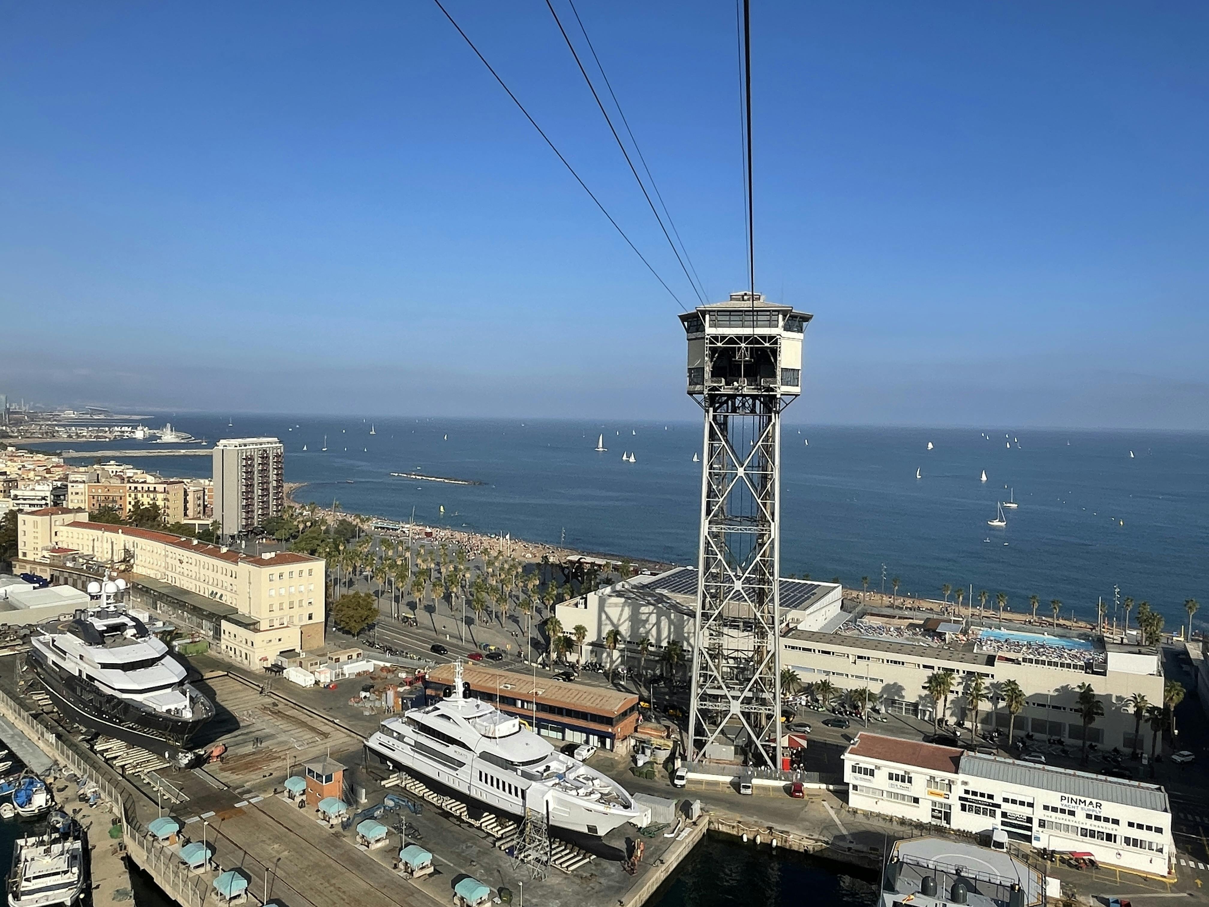 Barcelona Cable Car (Port Cable Car) Tickets - Barcelona | Tiqets.com