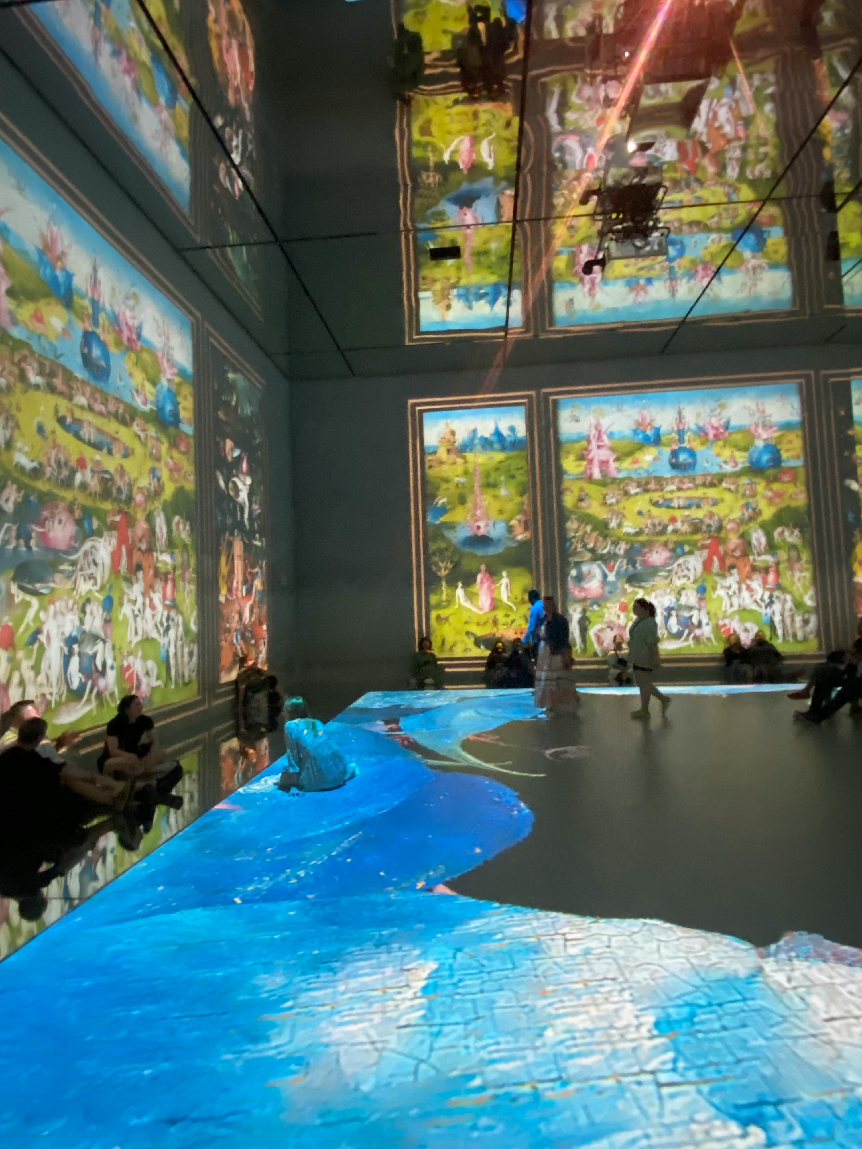 Frameless Immersive Art Experience | London