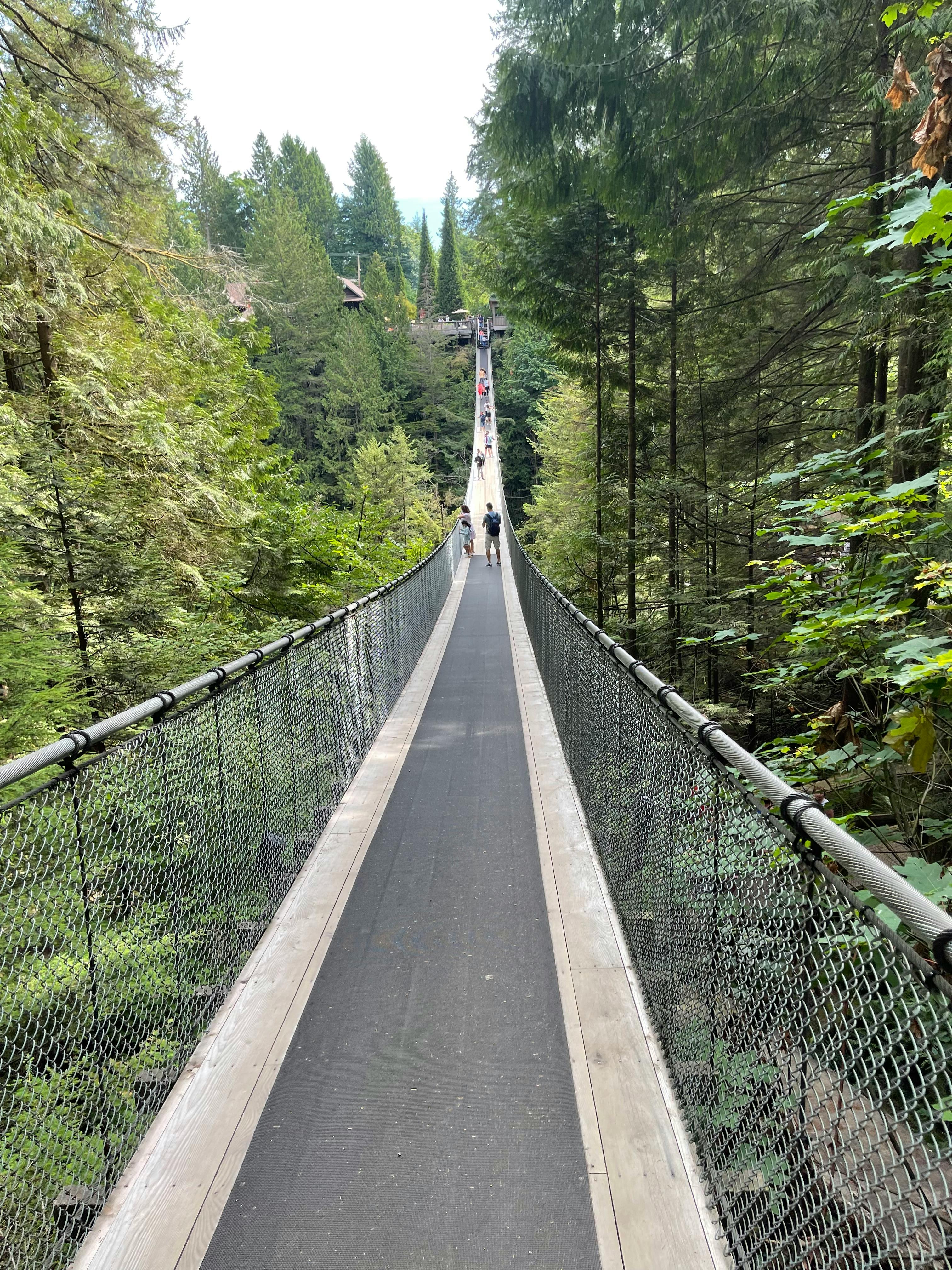 Tickets for Capilano Suspension Bridge Park | Tiqets