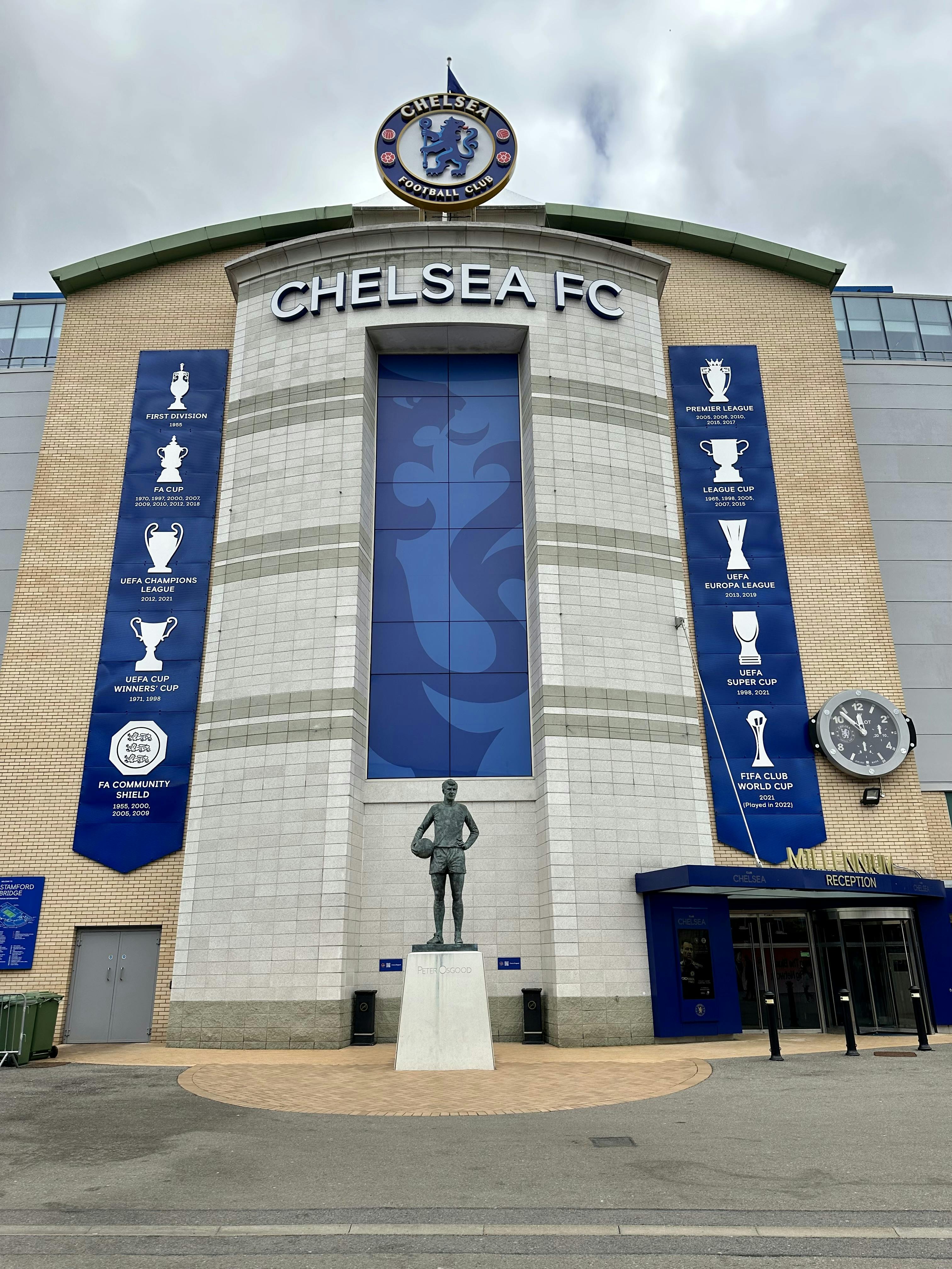 Chelsea FC Stadium Tour | Tiqets