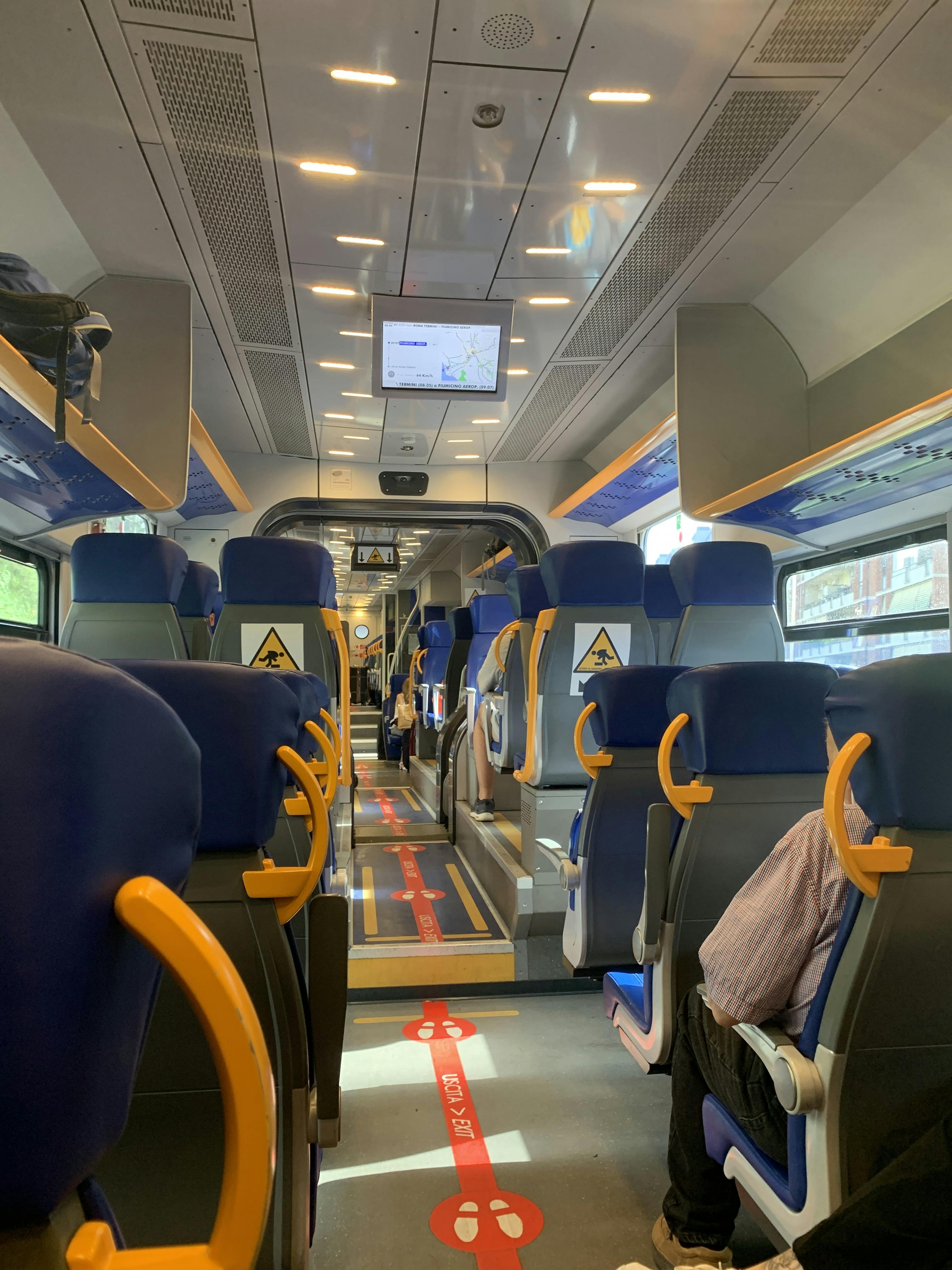 Leonardo Express Tickets - Rome | Tiqets.com