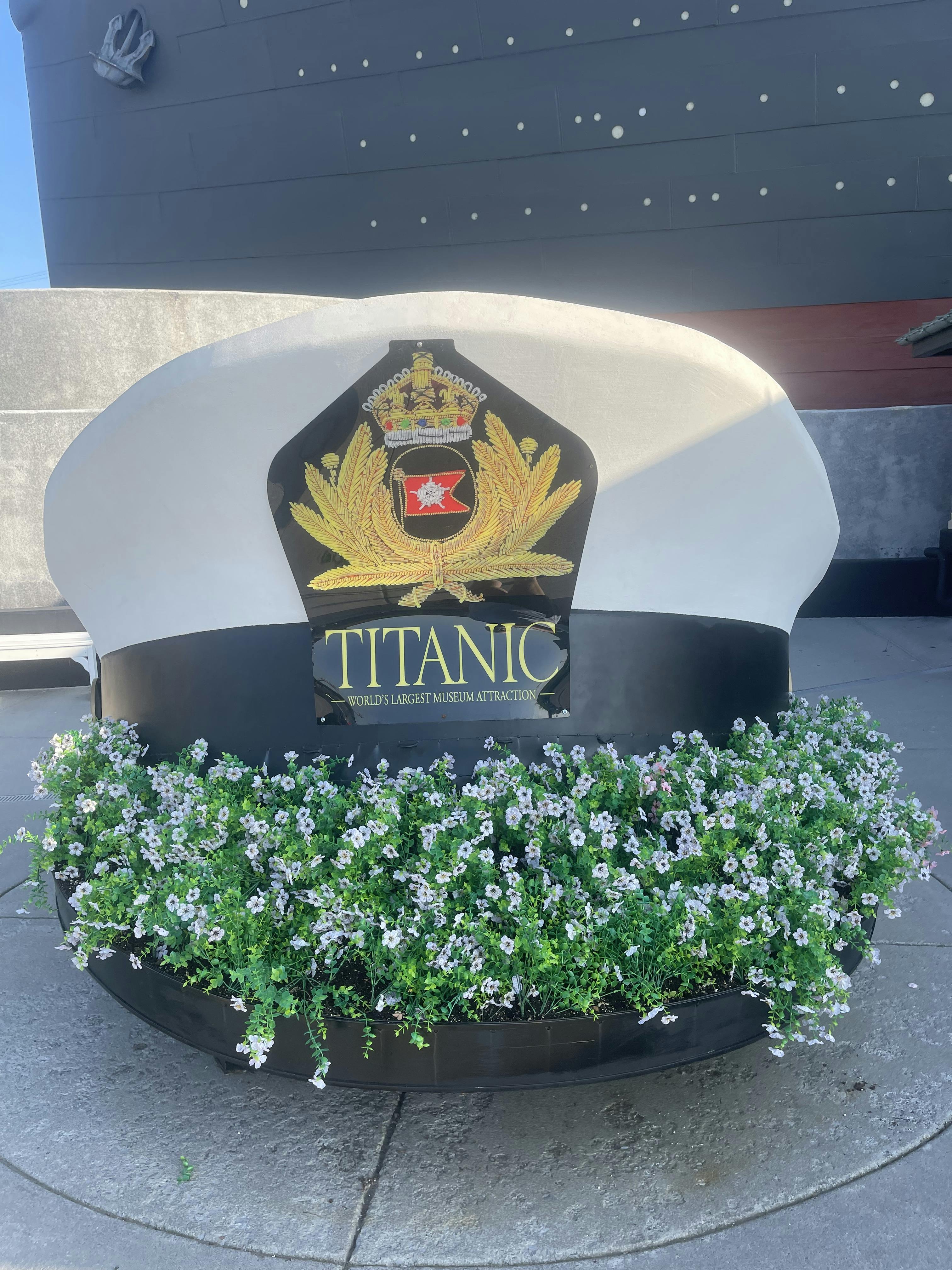 Titanic Museum Attraction Tickets - Pigeon Forge | Tiqets.com