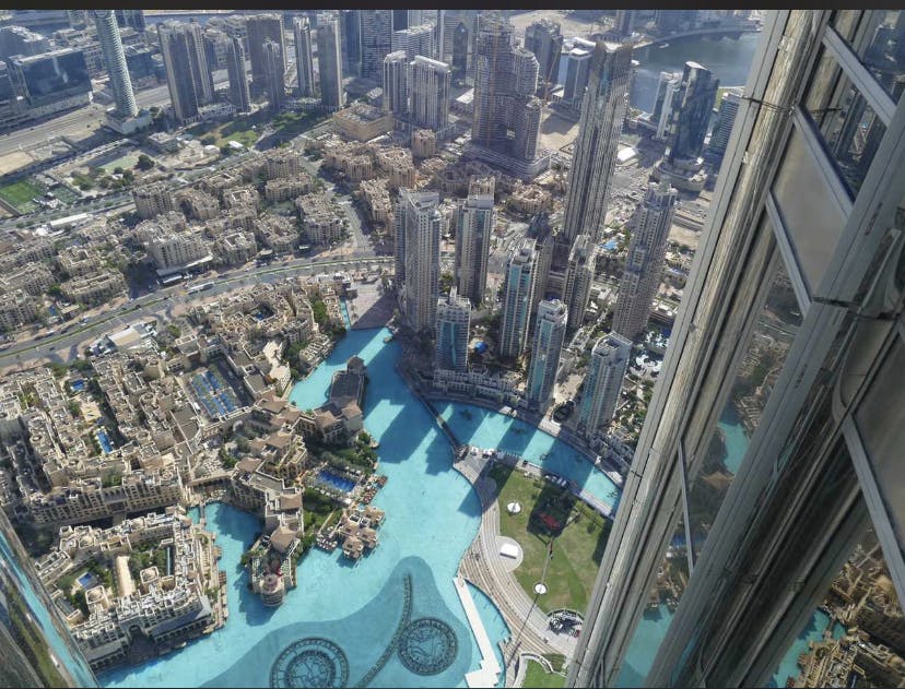 Burj: At the Top (124 & 125) + Sky Views Observatory