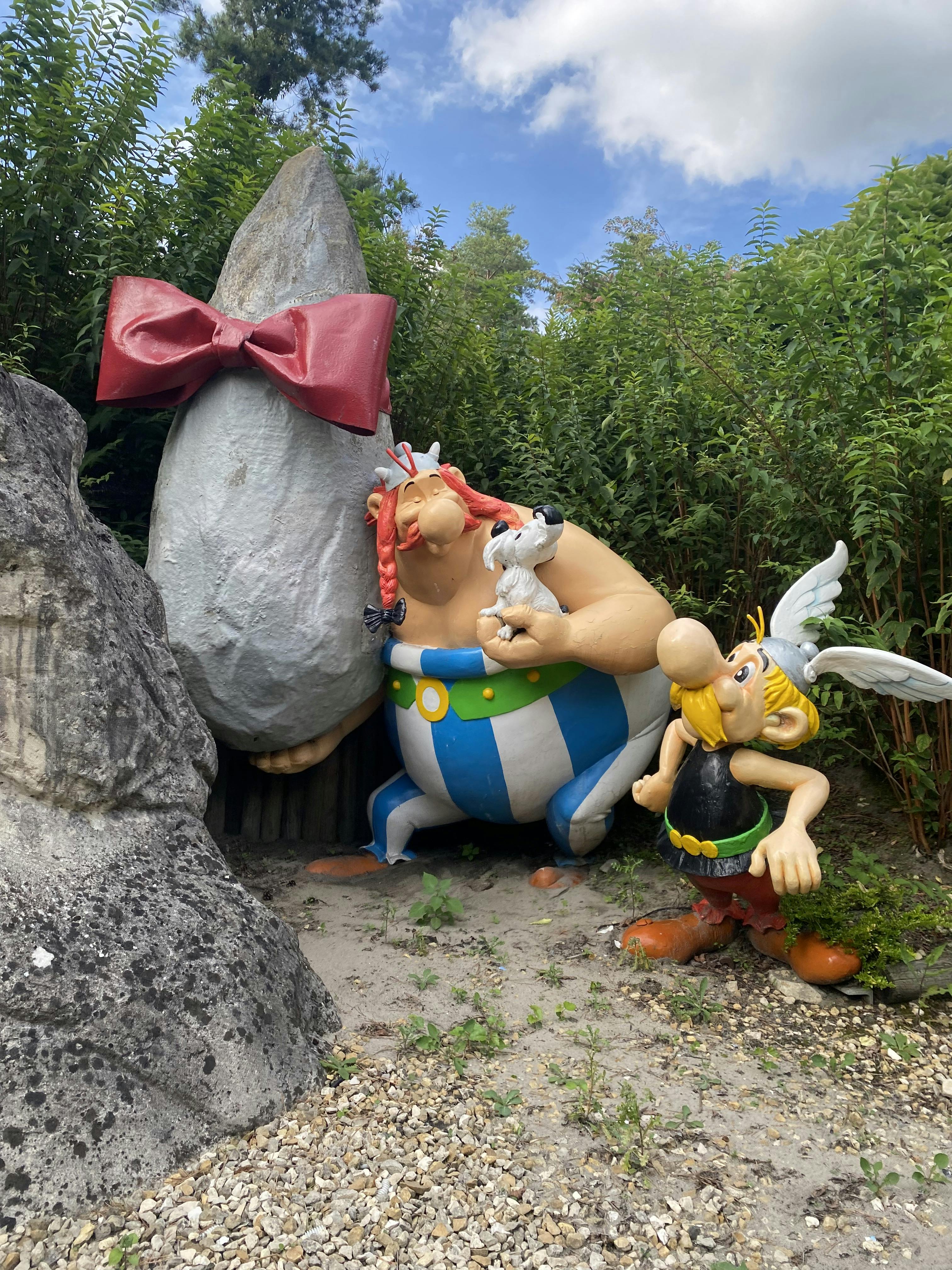 Parc Astérix : billets | Plailly