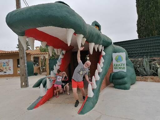 Krazy World: Zoo y parque interactivo en el Algarve