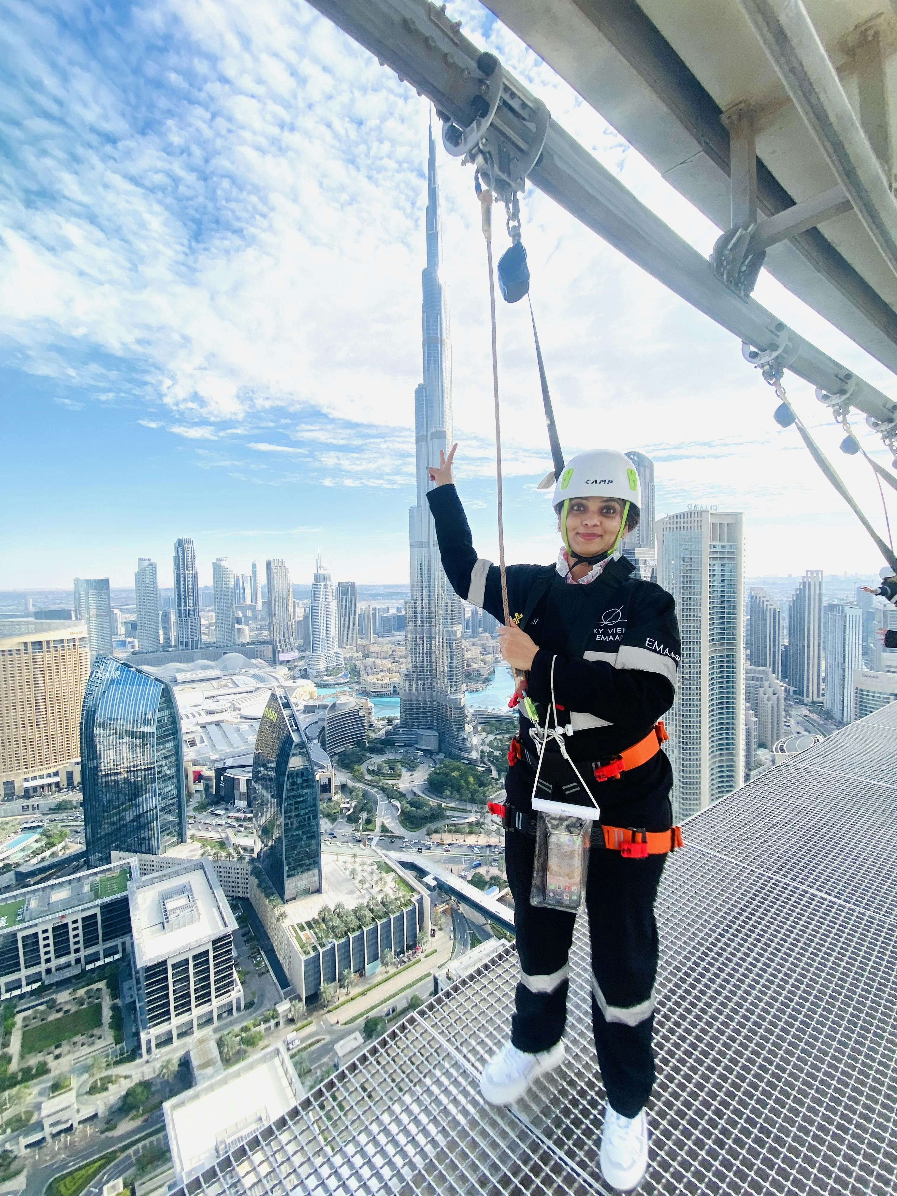 Sky Views Observatory: Entry + Edge Walk Experience