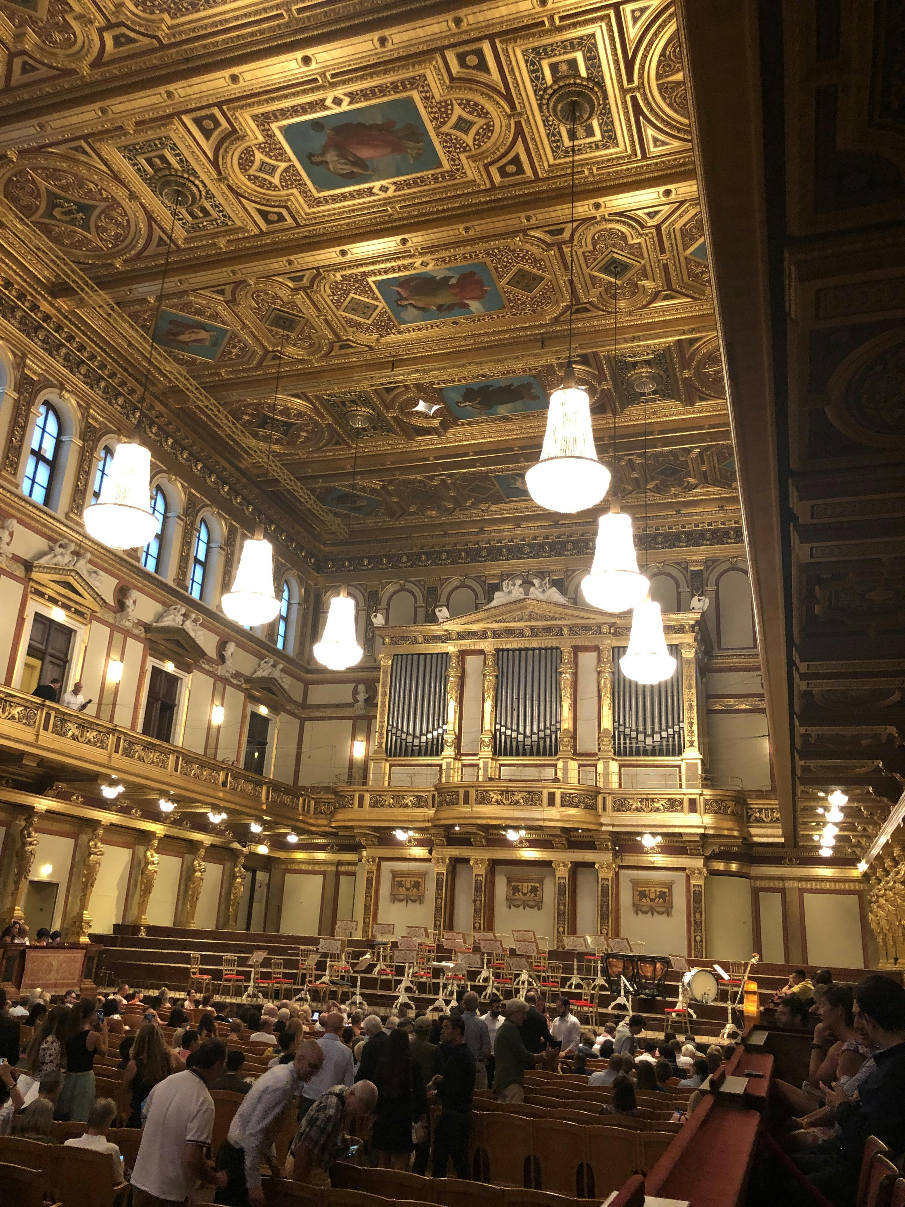 Vienna Mozart Orchestra at the Musikverein