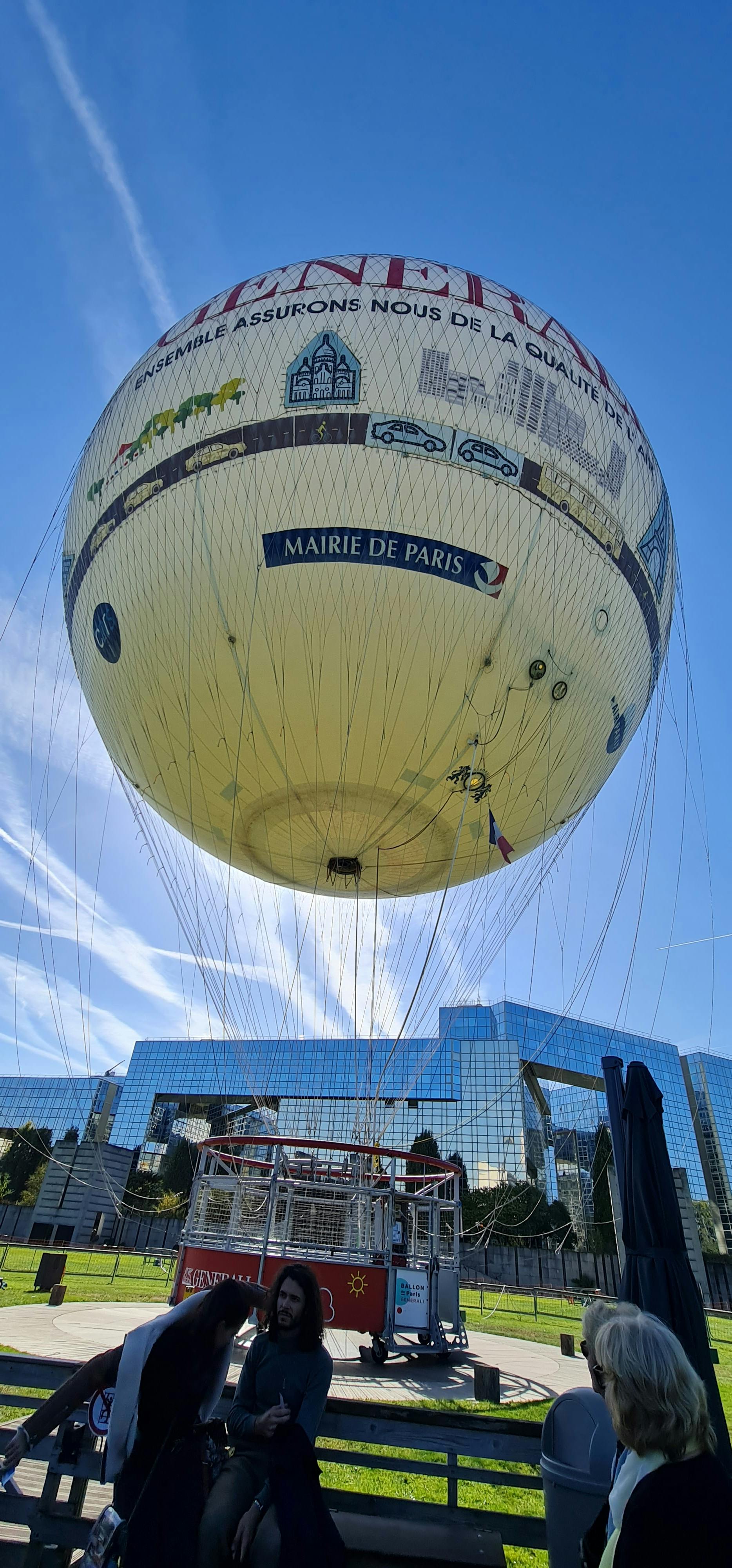 Ballon de Paris Generali Tickets - Paris | Tiqets.com