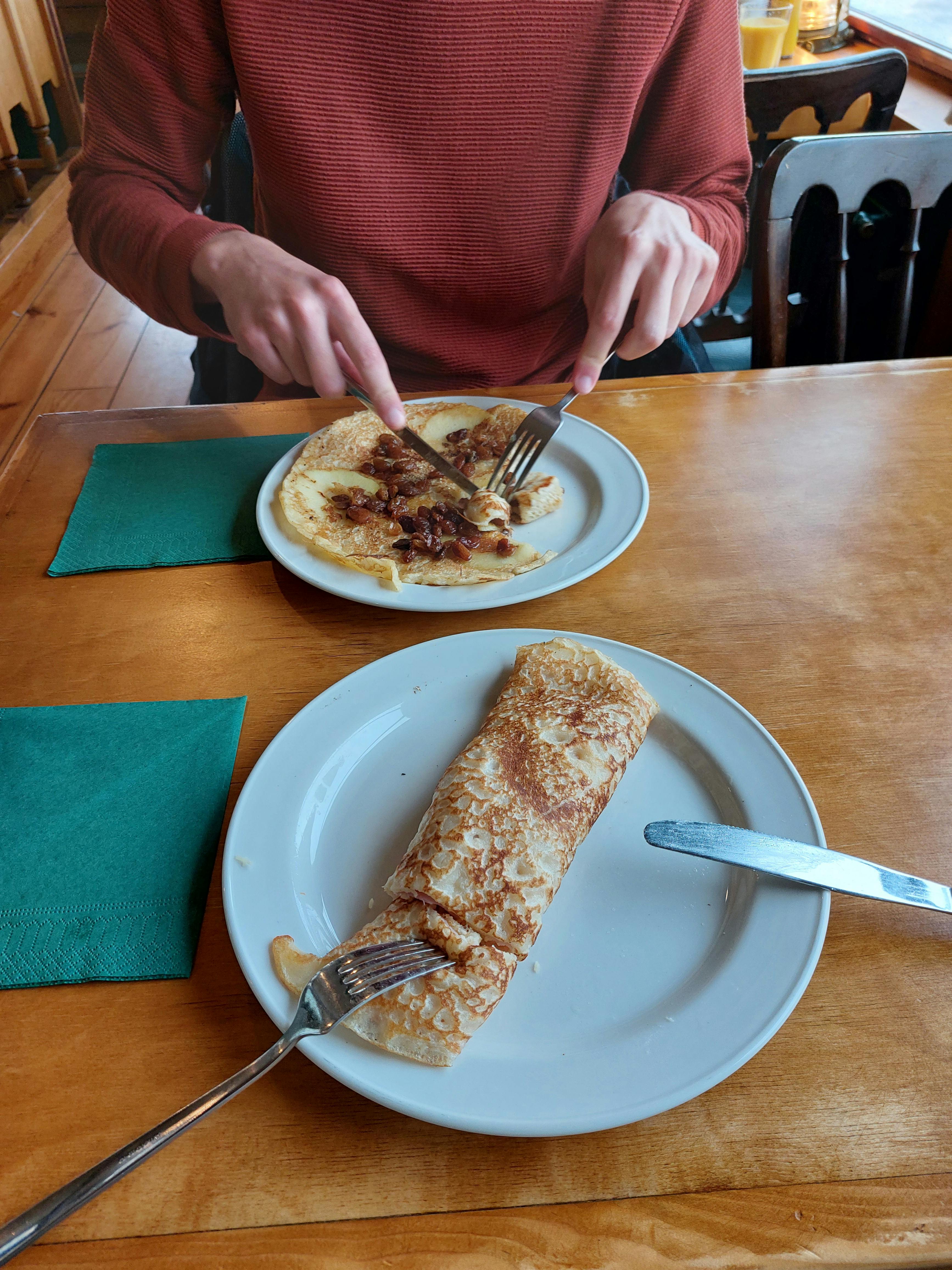 Amsterdam: Cruise from NDSM + Unlimited Pancakes