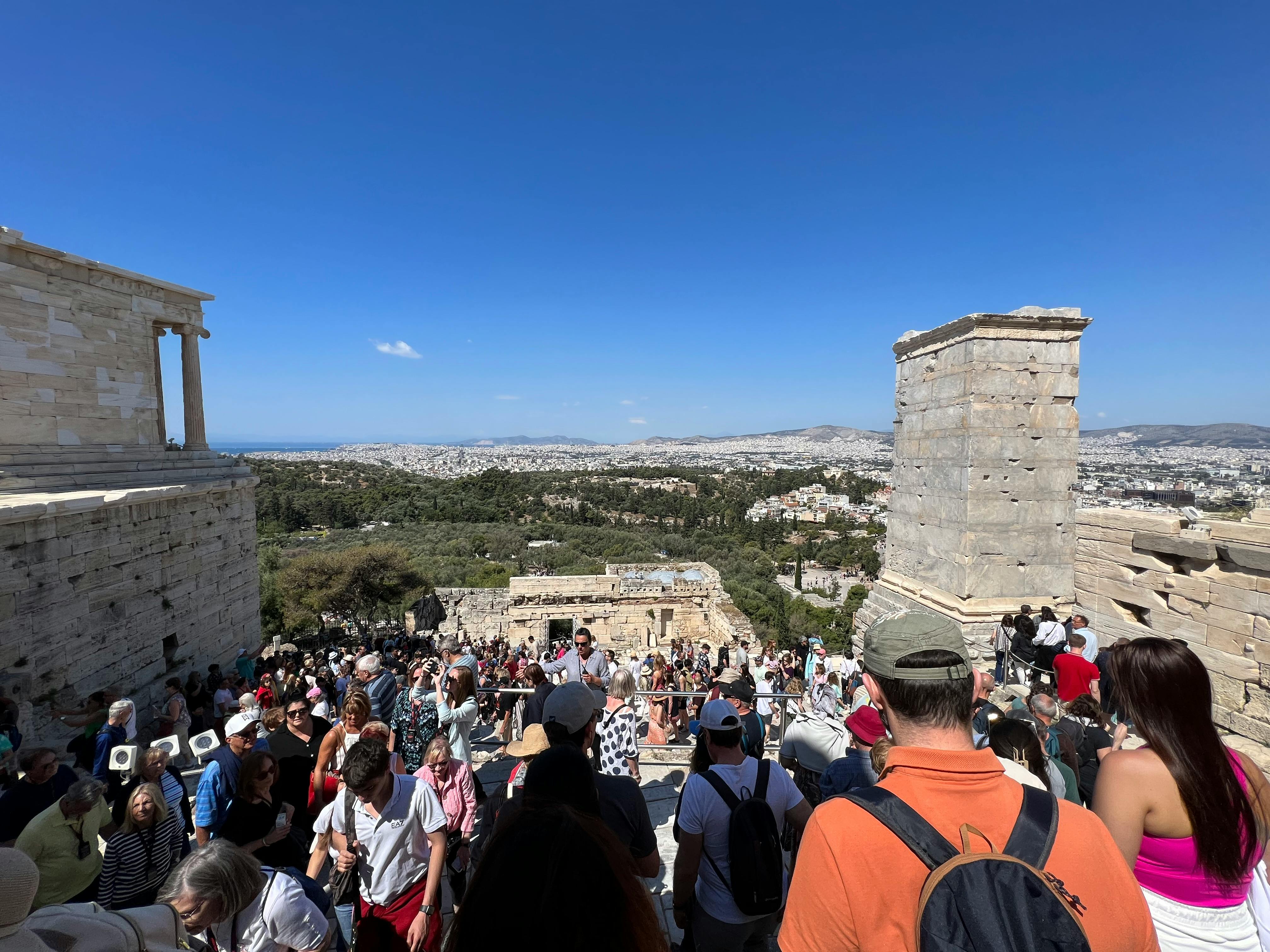 Acropolis & Acropolis Museum: Entry Tickets & Tour