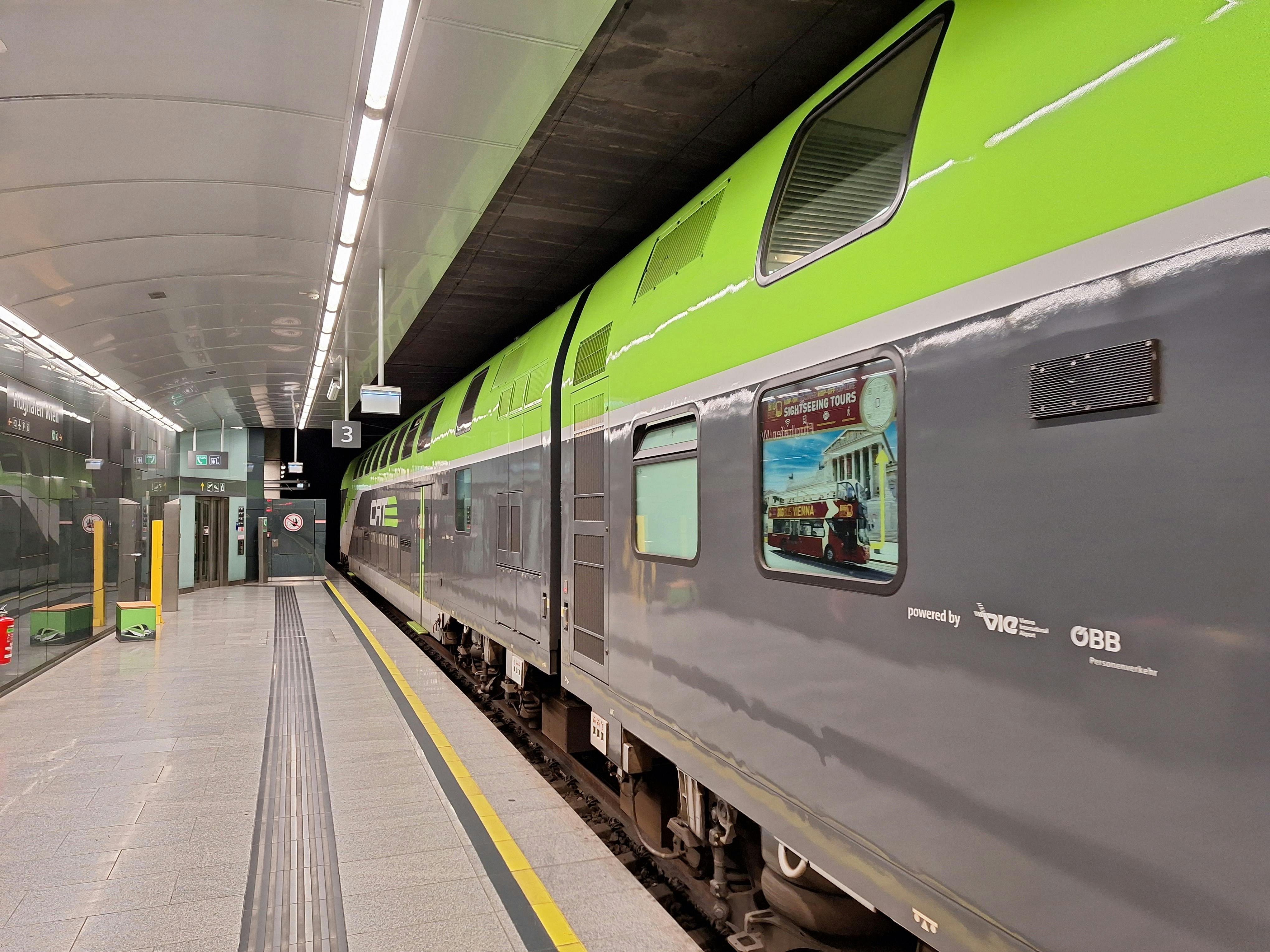 Vienna Airport Transfer CAT Train