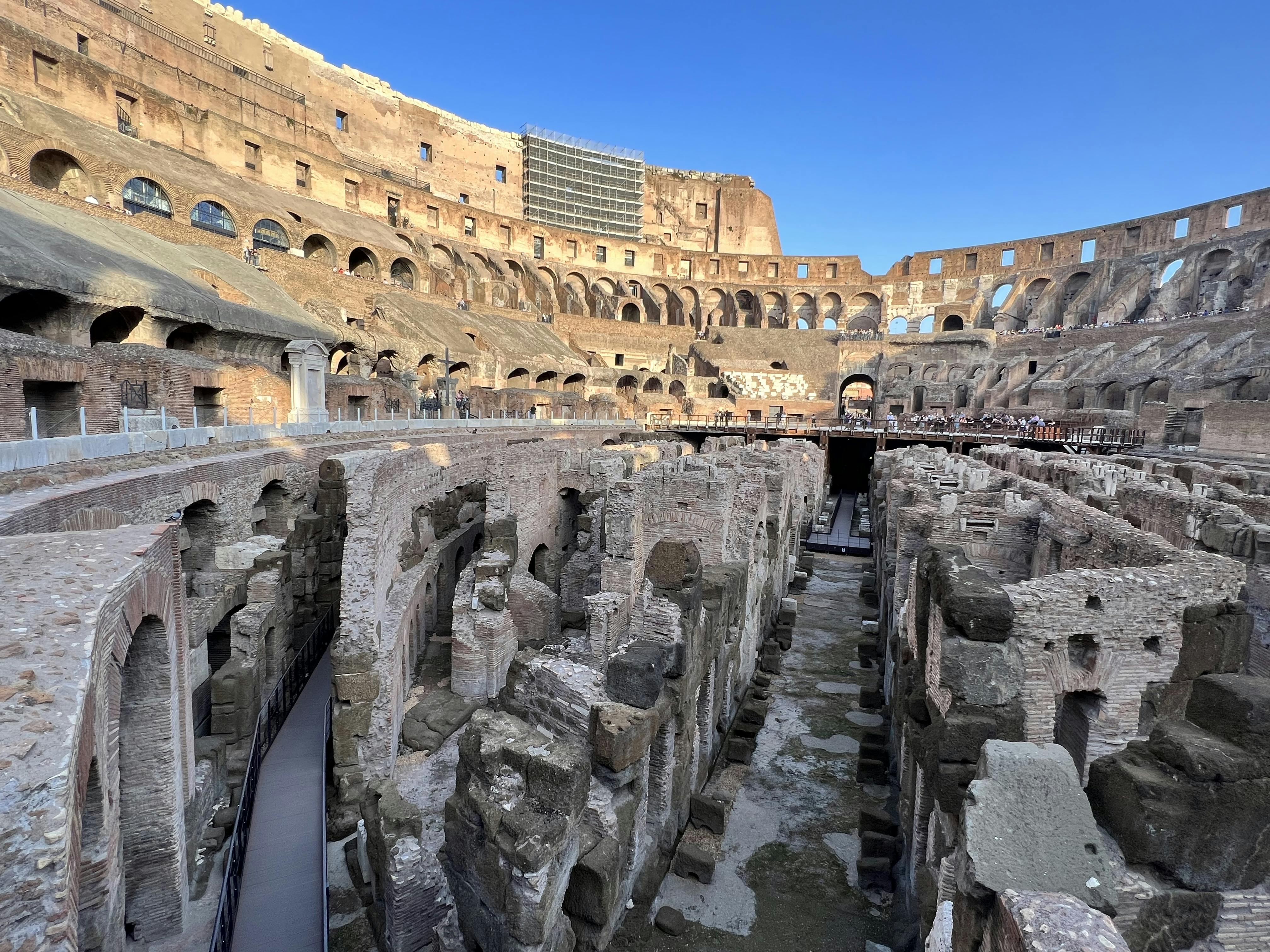 Entradas para Cárcel Mamertina (Carcer Tullianum Museo) - Roma | Tiqets.com