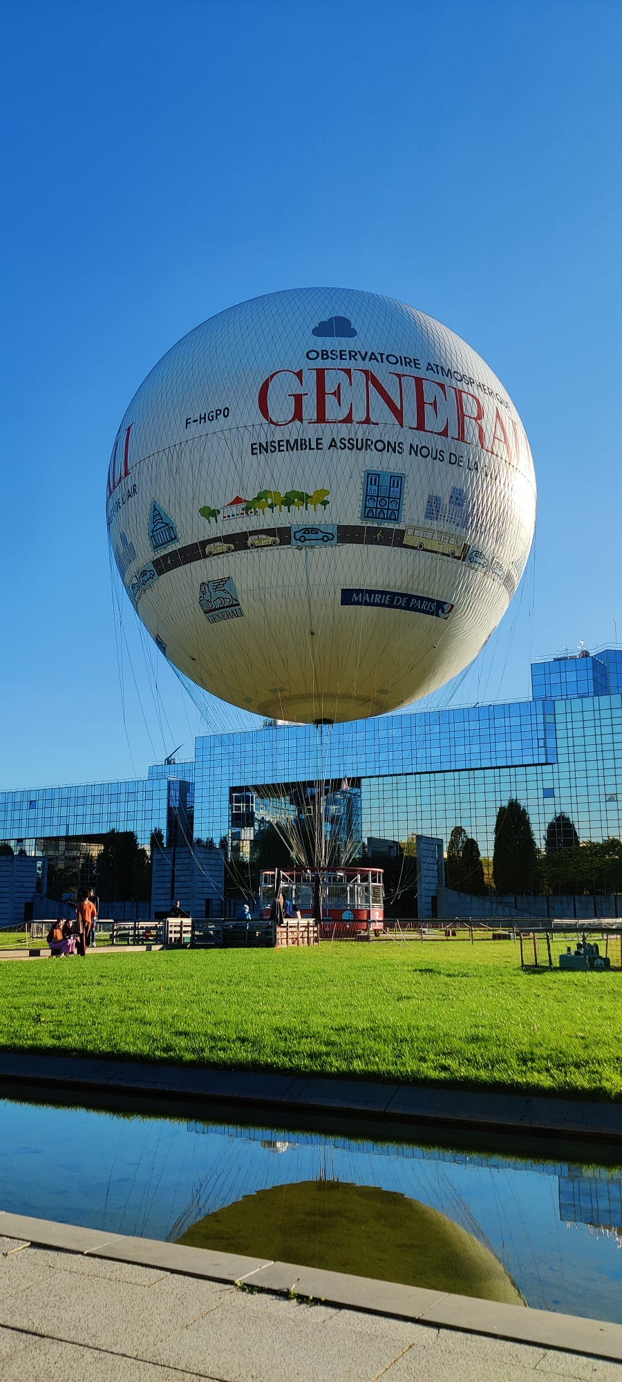 Ballon de Paris Generali Tickets - Paris | Tiqets.com