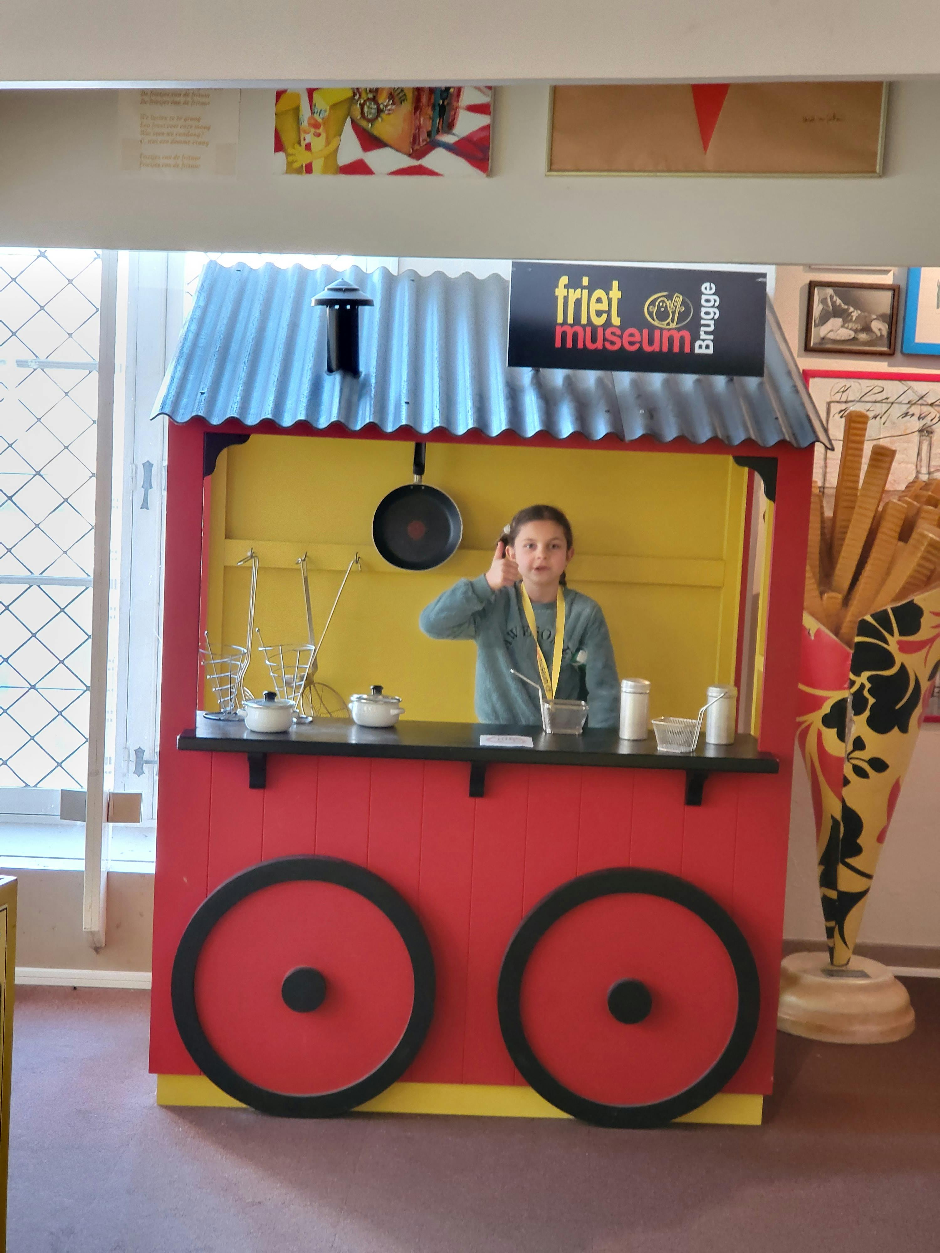 Billets pour le Musée de la frite de Bruges | Tiqets