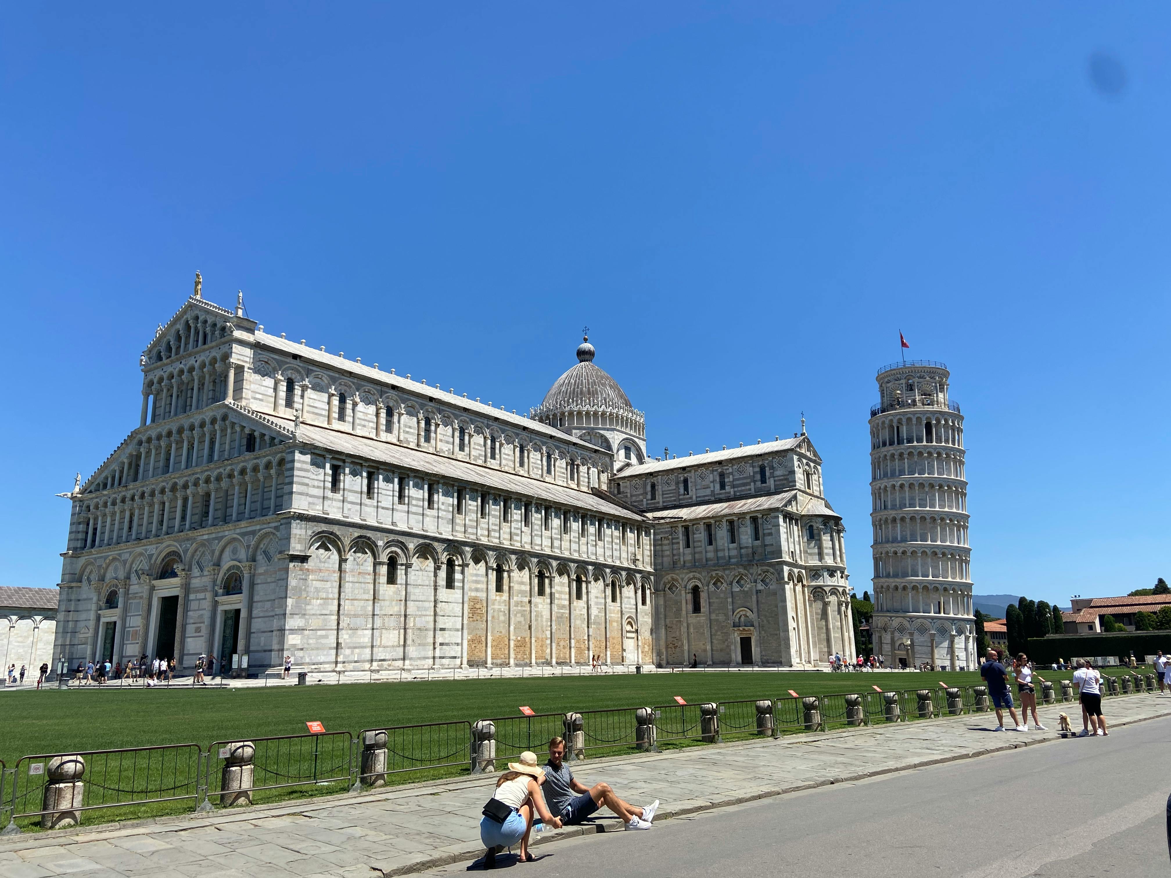 Tickets Leaning Tower Of Pisa - Pisa | Tiqets.com