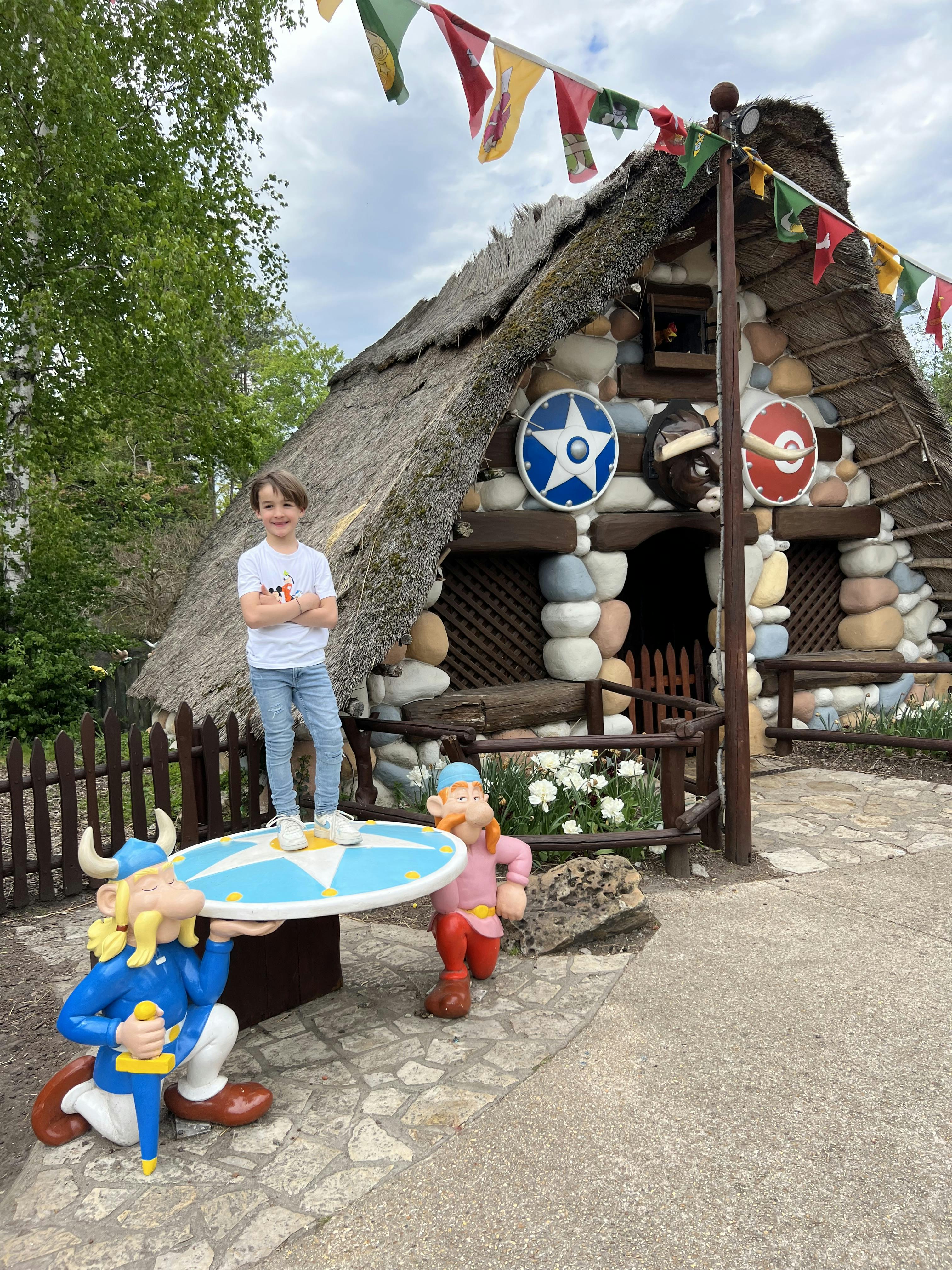 Parc Astérix: Regular ticket | Tiqets